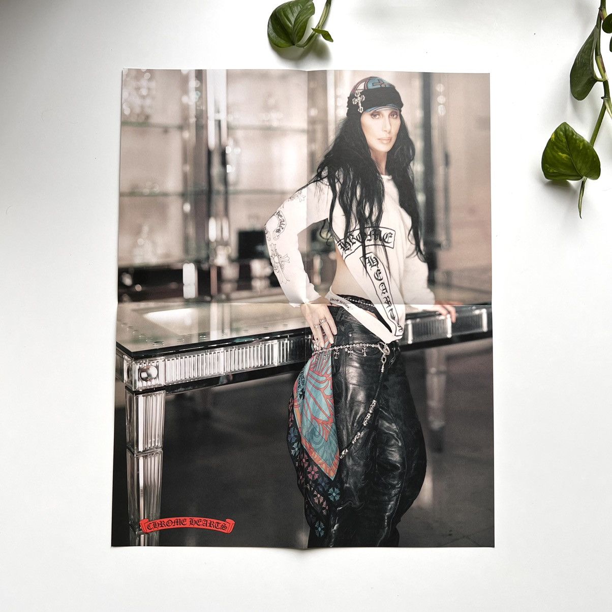 Chrome Hearts Chrome Hearts Rare Cher Poster | Grailed