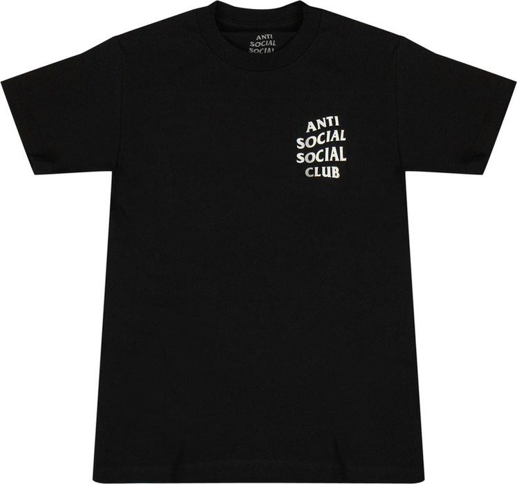 Anti Social Social Club Antisocial Social Club Logo Tee | Grailed