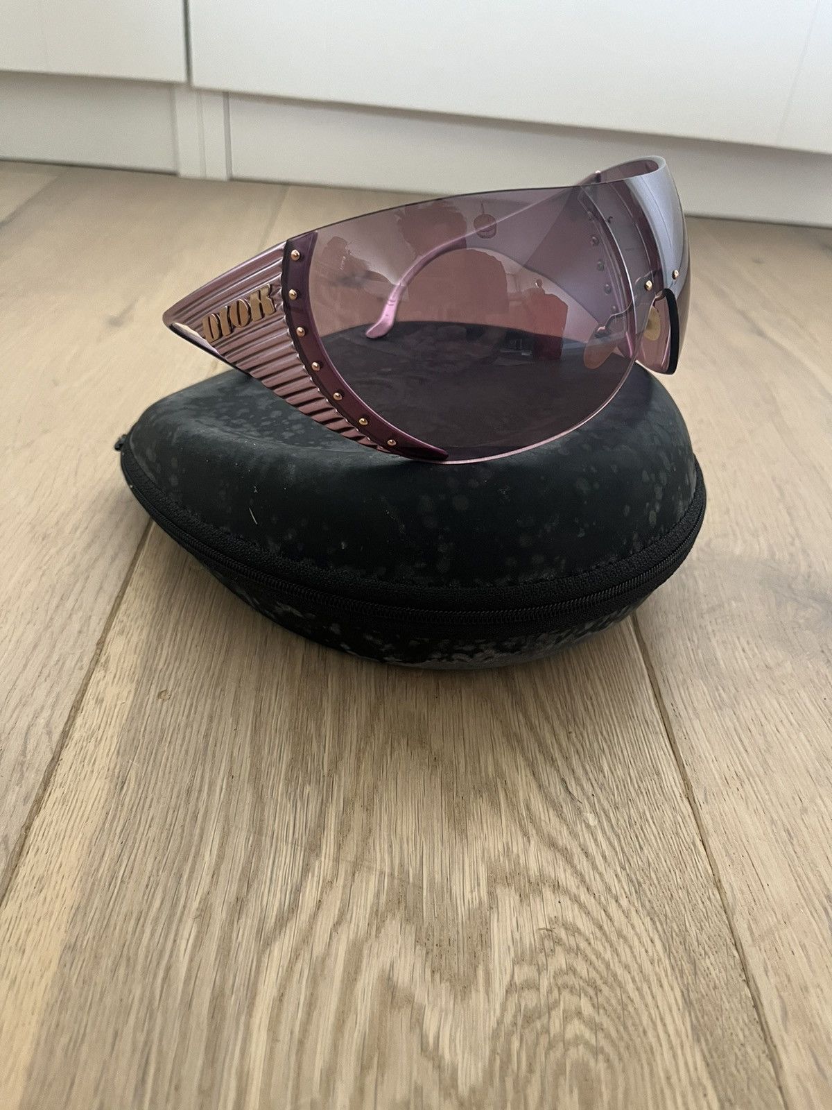 Dior Dior John Galliano Bike 1 Sunglasses | Grailed
