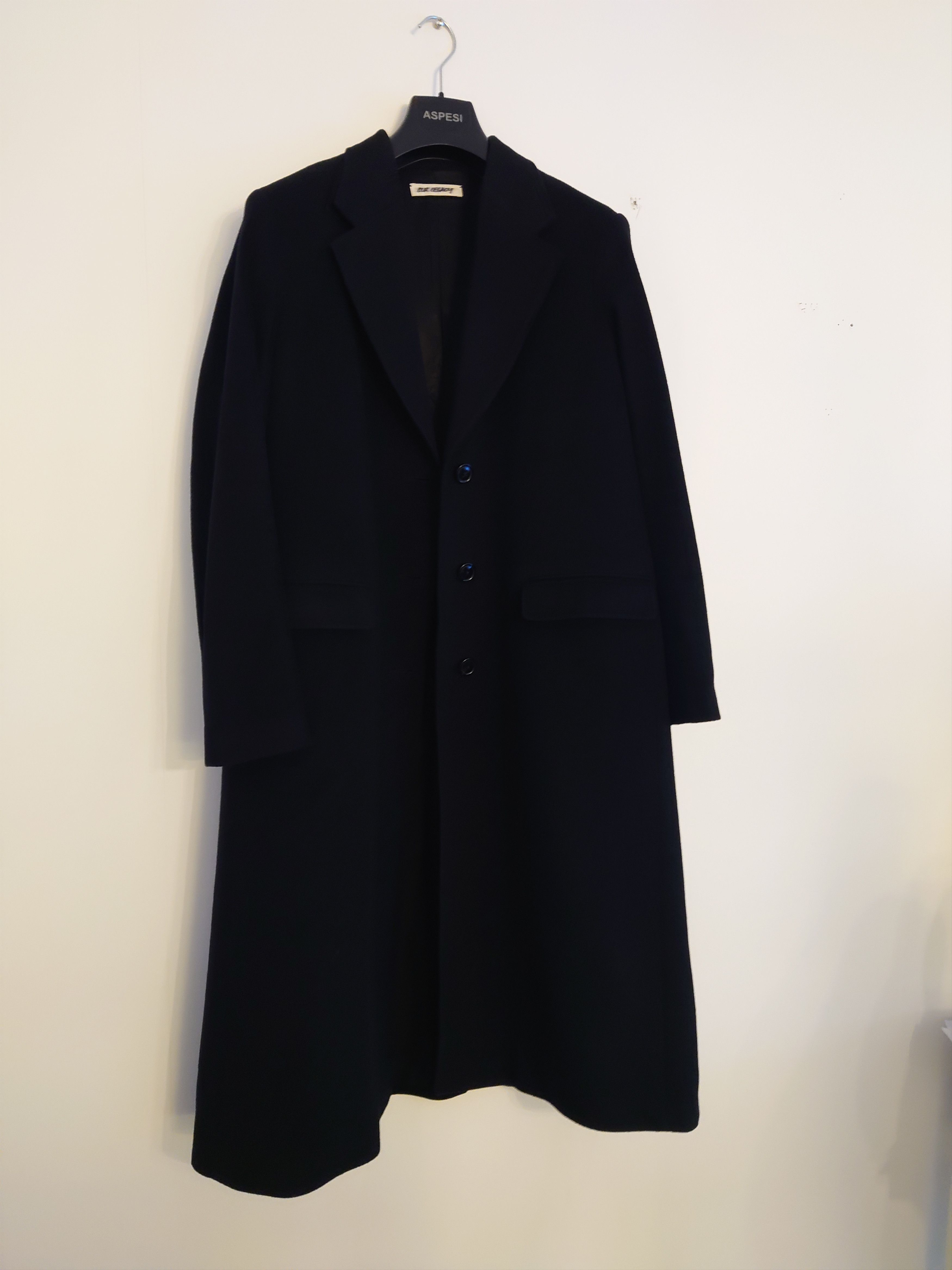 Our Legacy Constructed Sharp Coat | Grailed
