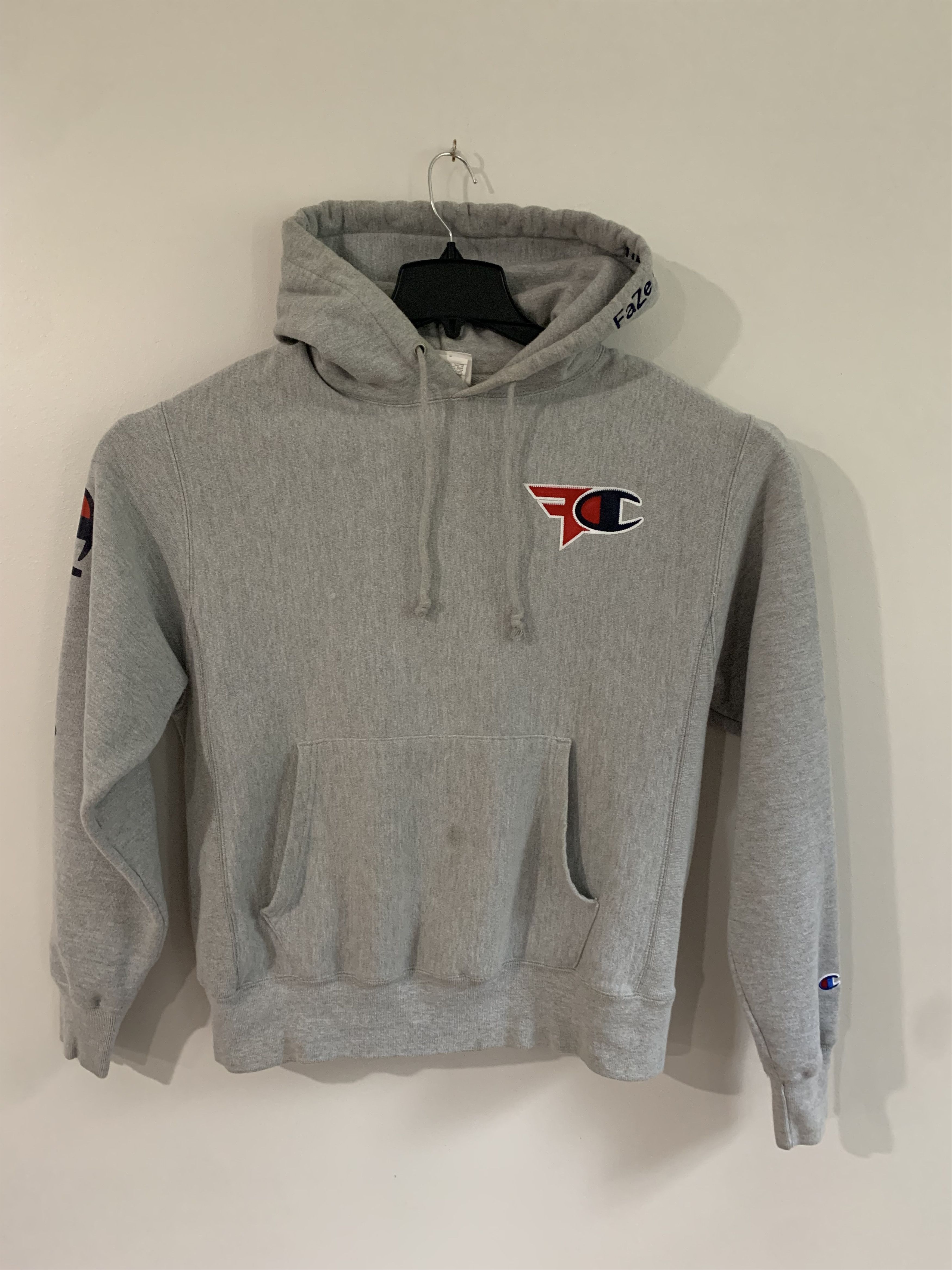 Champion × Faze CHAMPION X FAZE HOODIE | Grailed