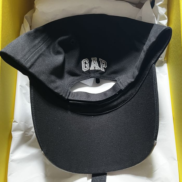 Gap YEEZY GAP BLACK FLAME CAP | Grailed