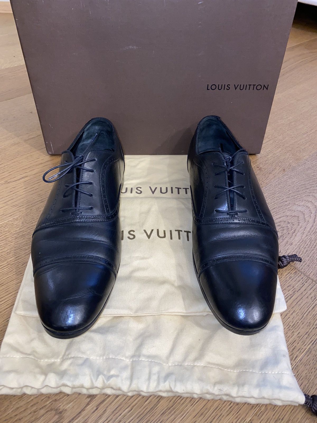 Louis Vuitton Louis Vuitton Leather formal shoes. | Grailed