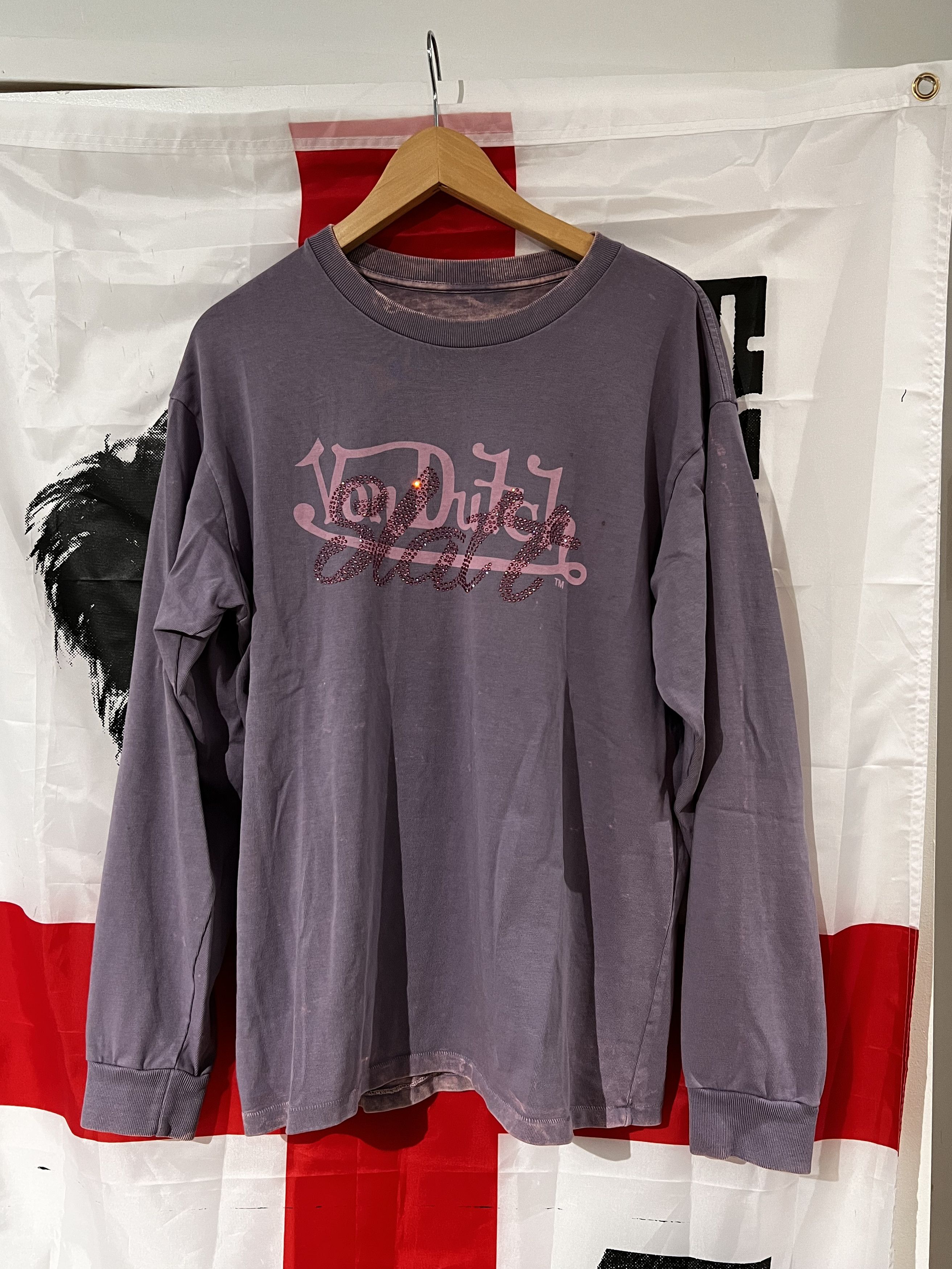 Sp5der × Von Dutch × Young Thug Von Dutch x Young Thug Overdyed T-Shirt ...