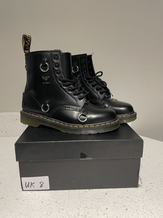 Raf Simons Raf Simons Dr. Martens 1460 Boots | Grailed