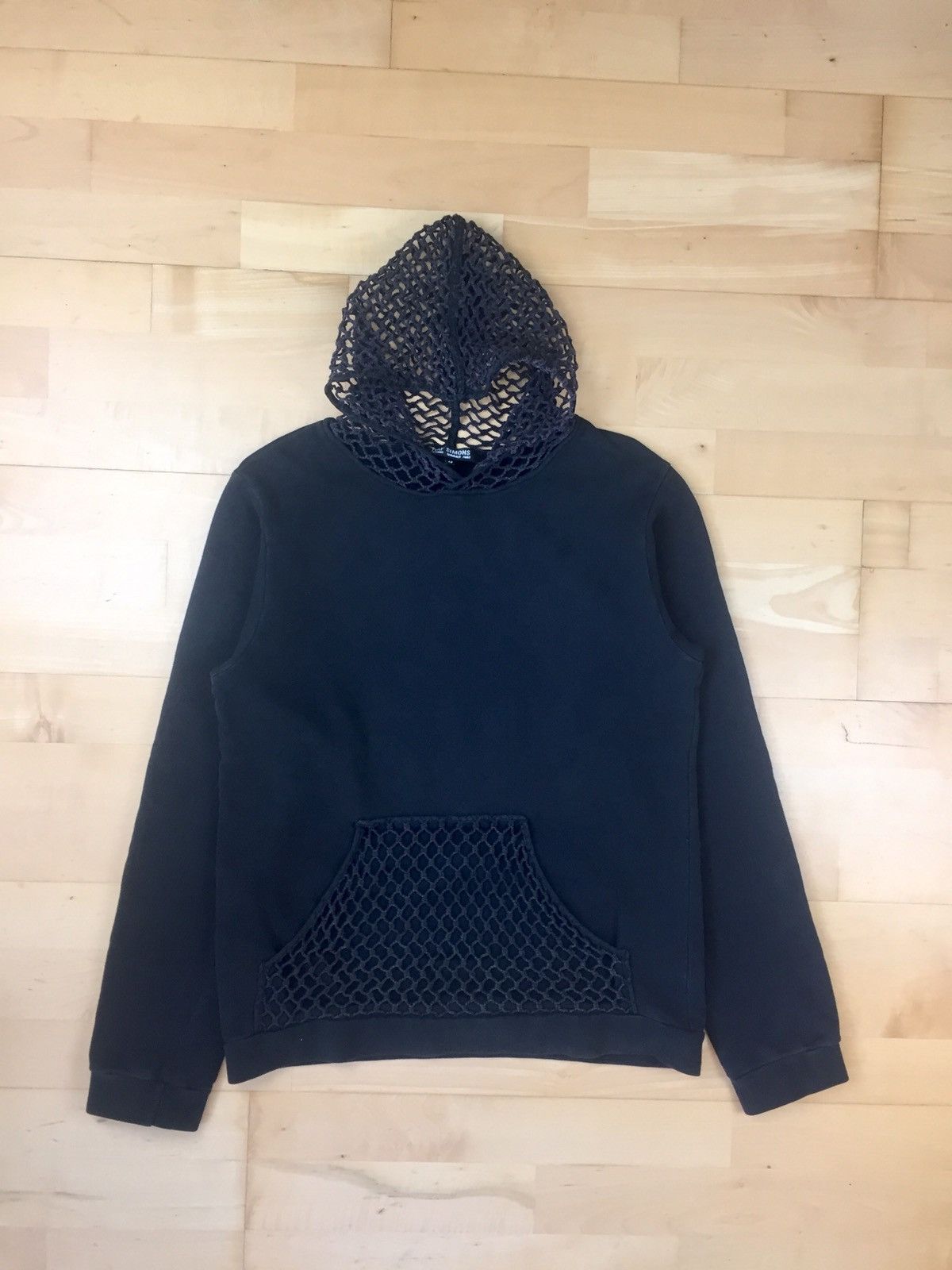 Raf Simons Raf Simons SS03 Consumed Net Hoodie | Grailed