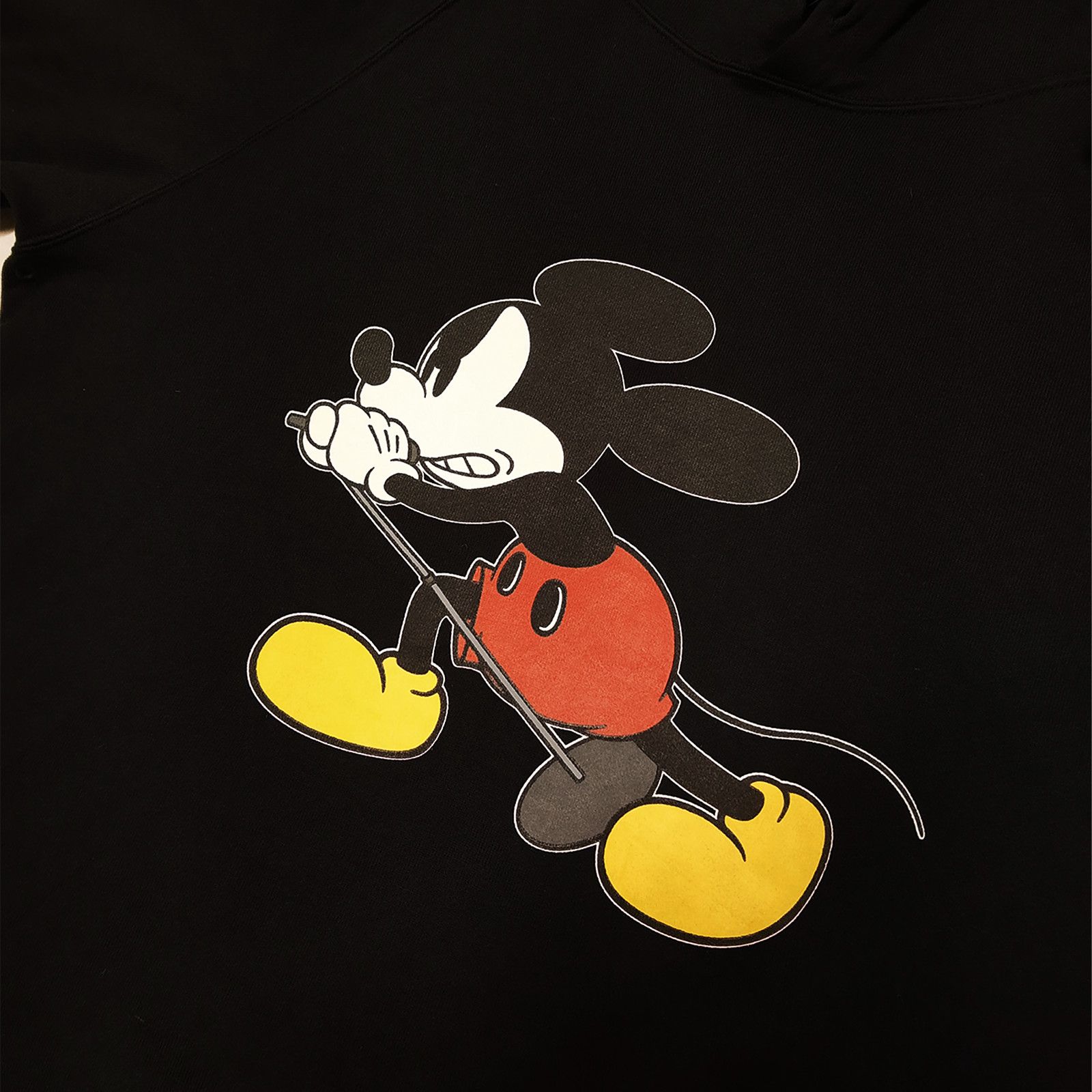 Number (N)ine Number Nine Mickey Mouse Hoodie | Grailed