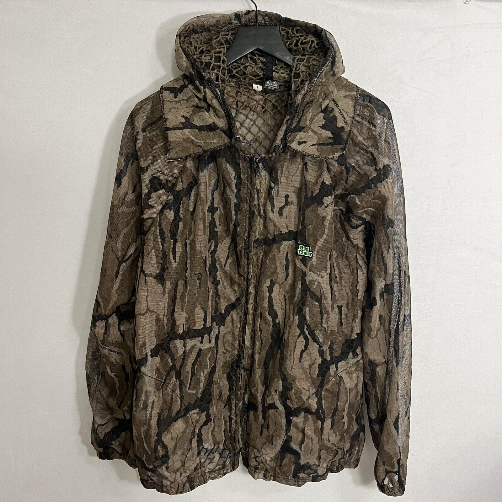 Other Shannon Bug Tamer Jacket with Hood Forest Phantom Camo Net | Grailed