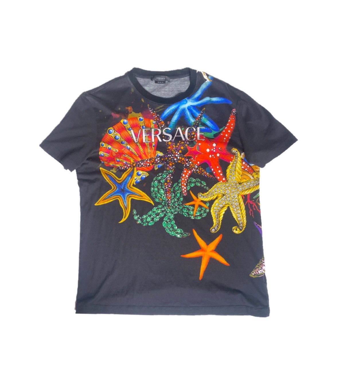 Versace Versace Ocean Starfish T Shirt | Grailed