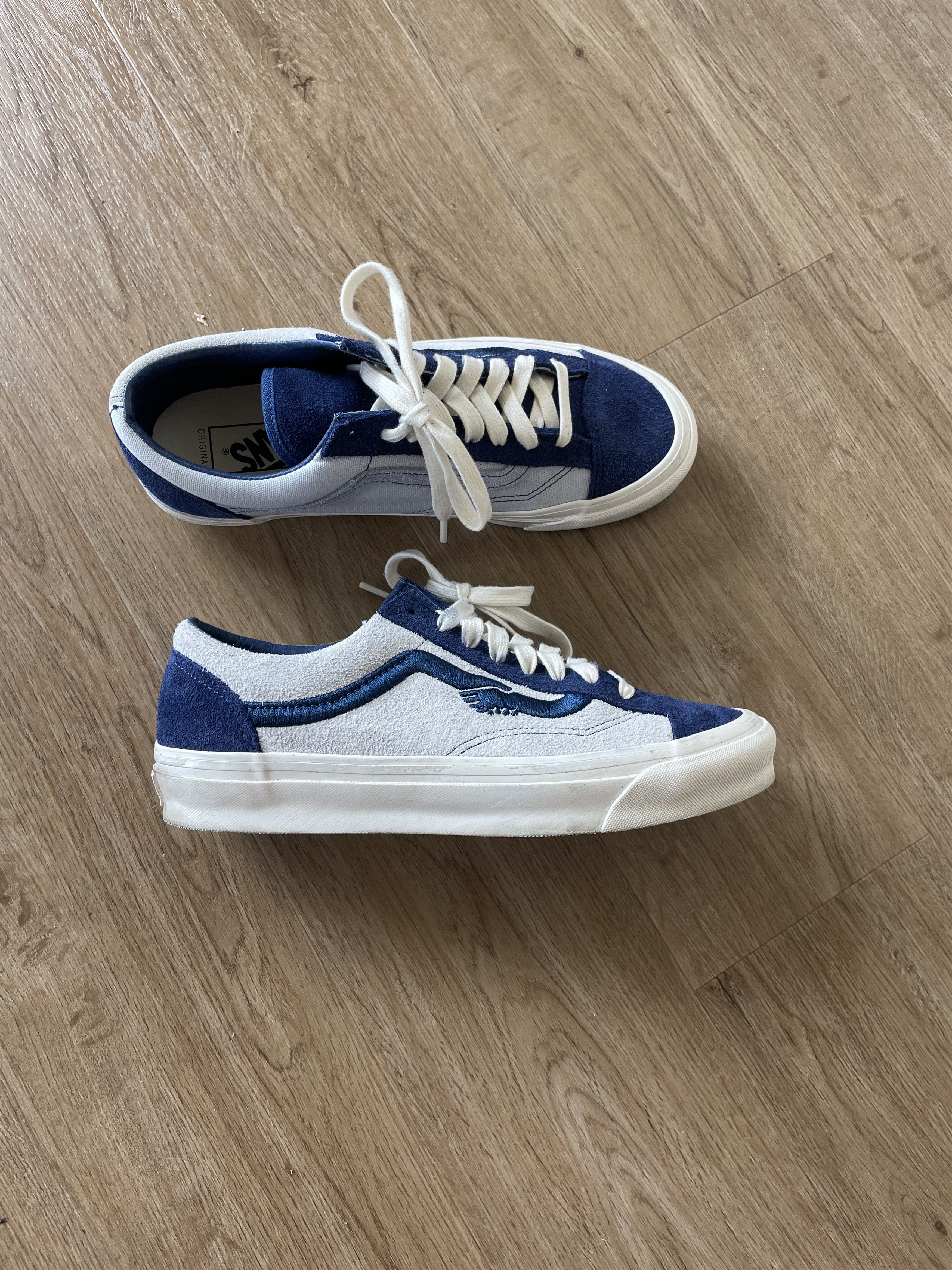 Vans Notre Tea OG Style 36 Lx | Grailed