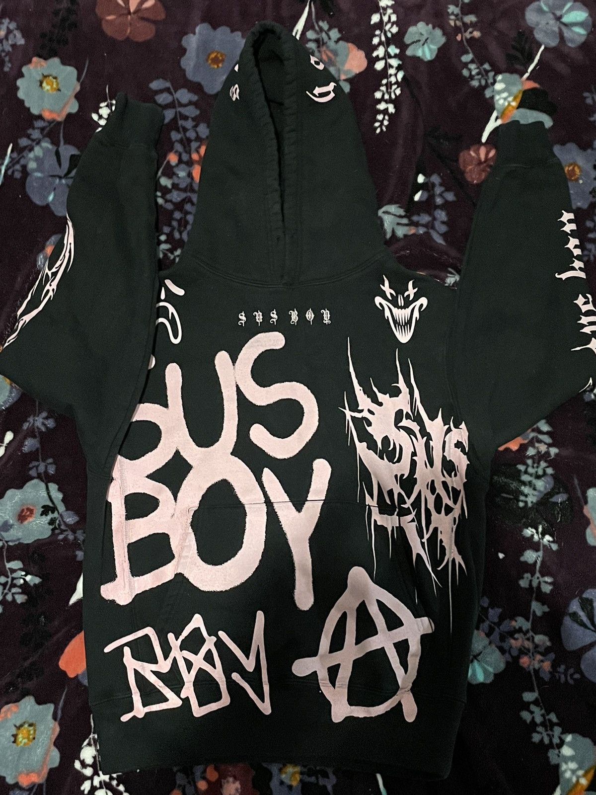 LIL PEEP Limited edition Sus Boy hoodie | Grailed