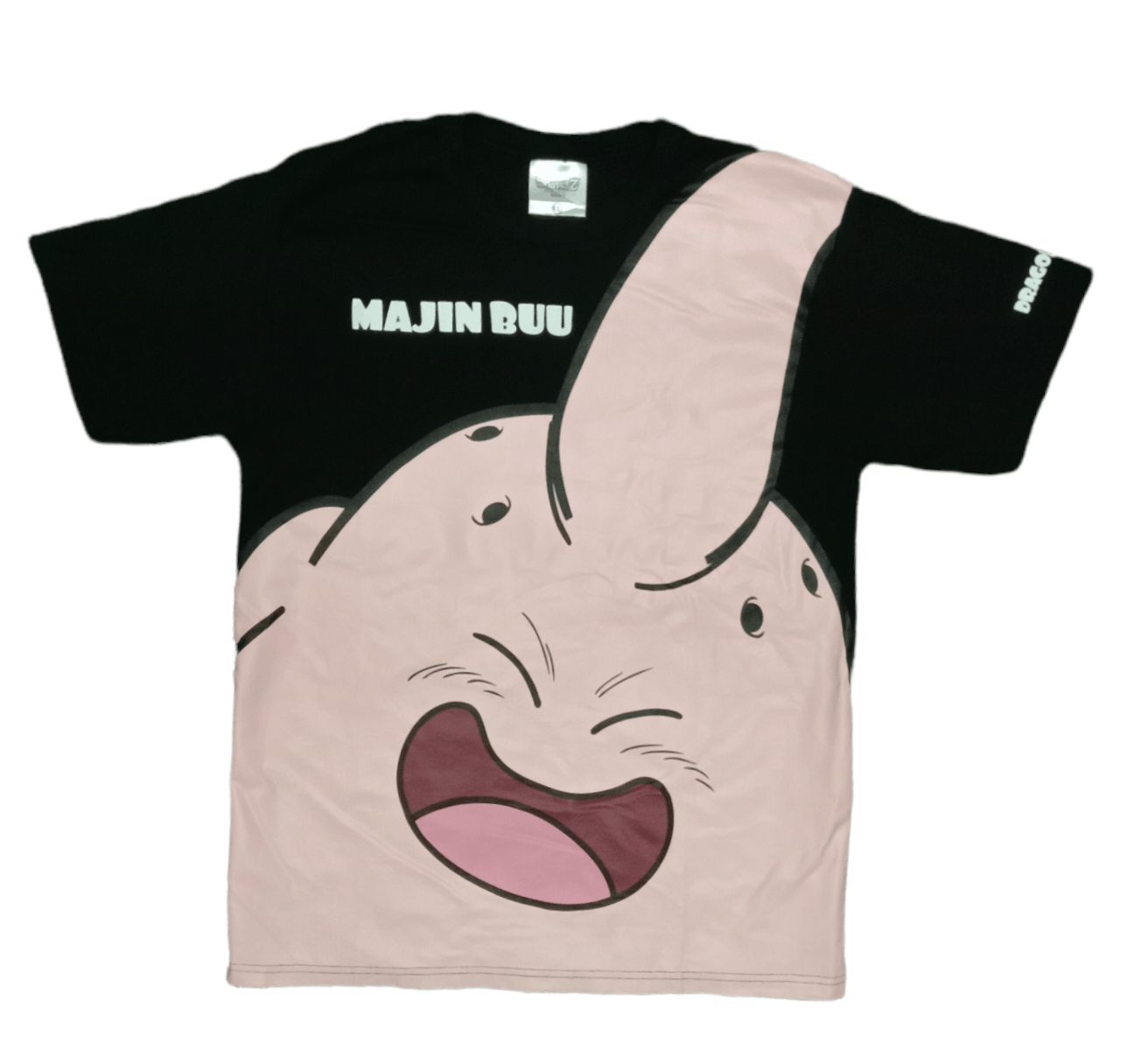 Vintage Vintage Majin Buu Dragon Ball Anime Japan Big Print | Grailed