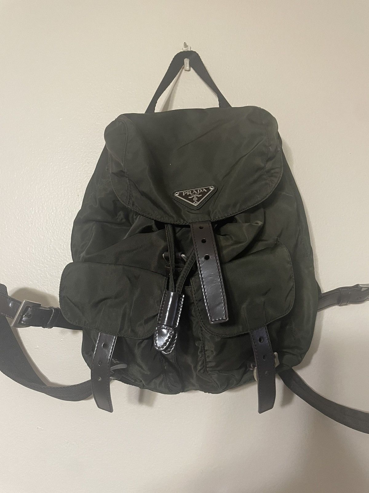 Prada Prada Nylon Rucksack | Grailed
