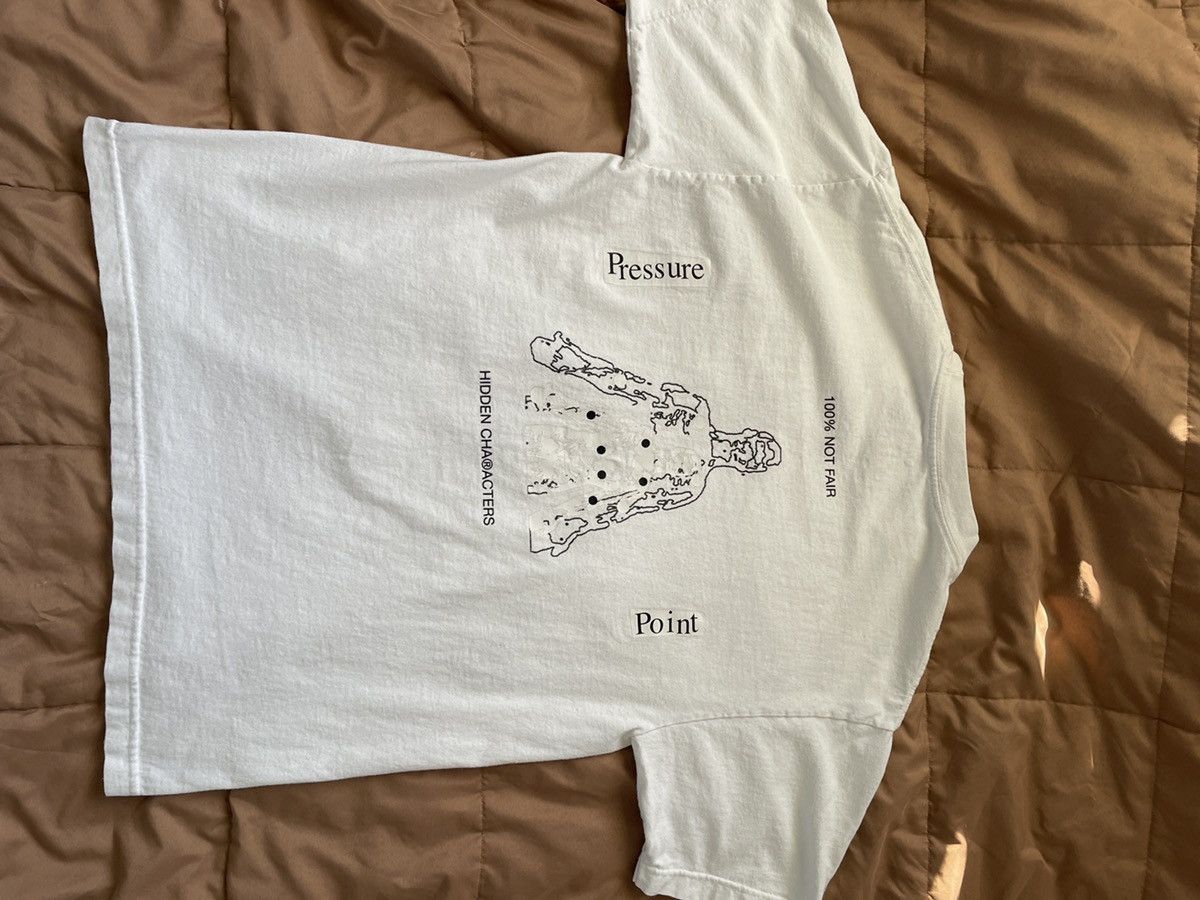 Hidden Characters Hidden Characters Pressure Point Tee | Grailed