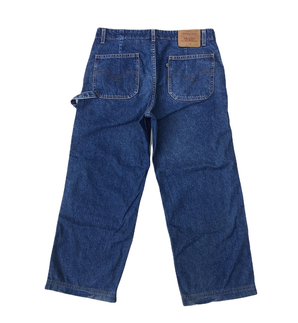 Levi's × Streetwear LAST DROP ‼️‼️ LEVIS IRREGULAR JEANS ( BAGGY DENIM ...