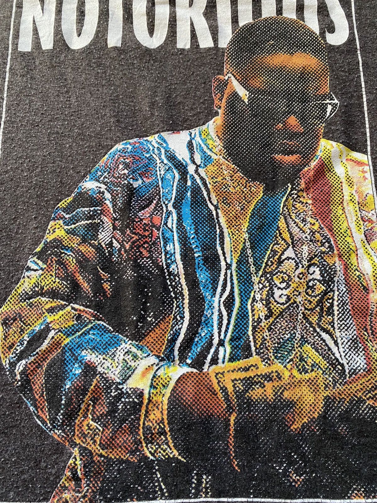 Notorious Big × Rap Tees × Streetwear The Notorious Big T Shirt Rapper ...