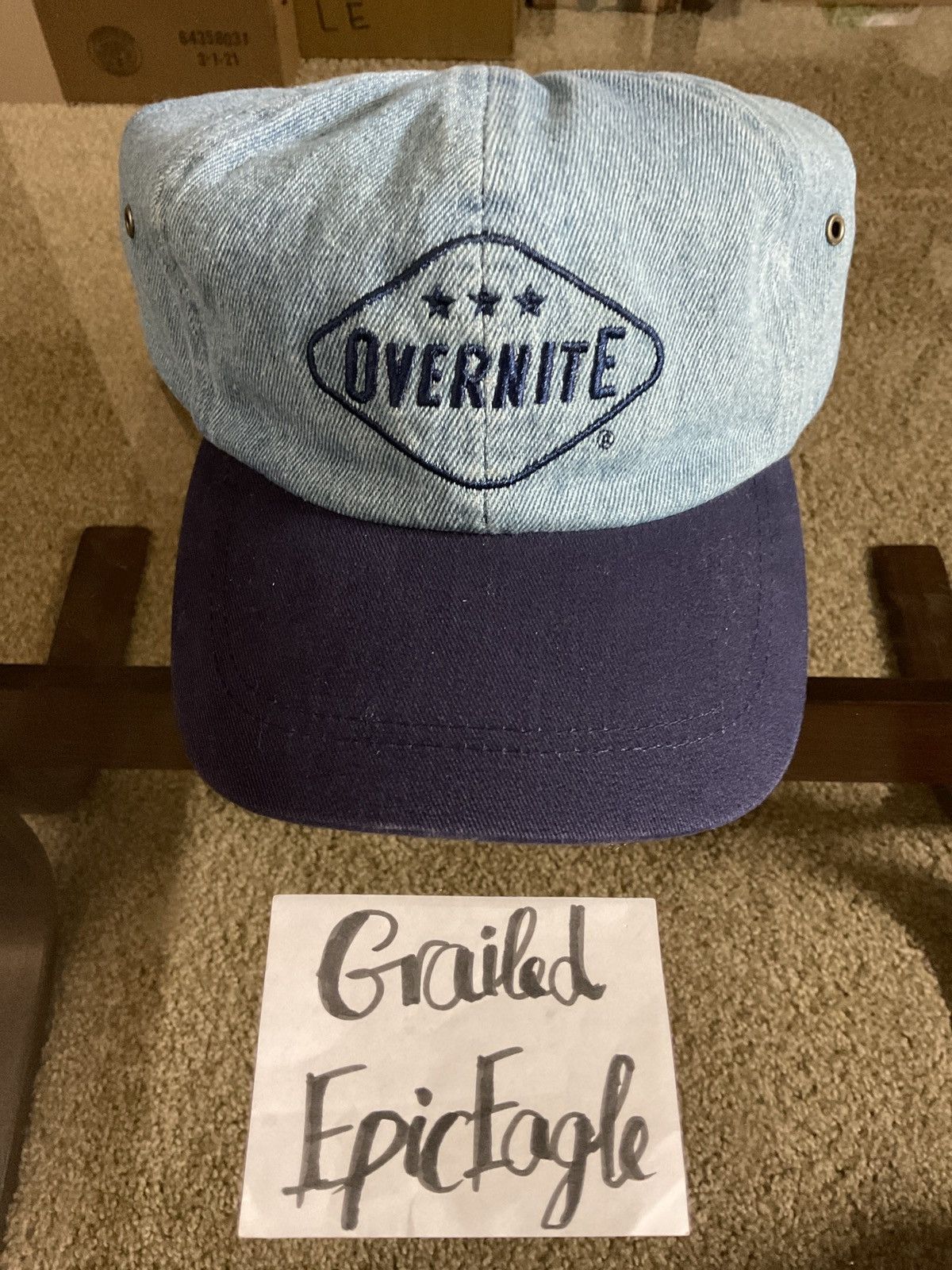 Trucker Hat × Vintage Vintage 1990s Overnite Trucking Hat | Grailed