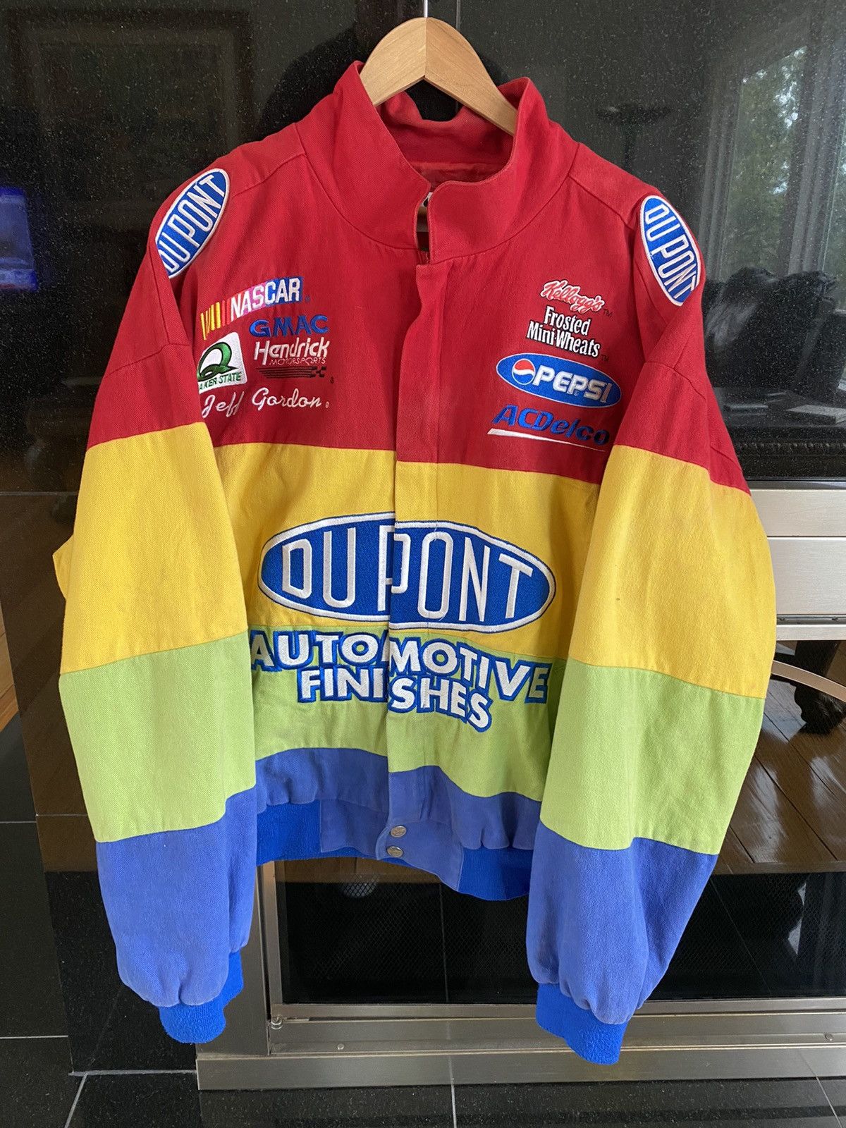 Chase Authentics × NASCAR × Vintage Vintage Nascar Jeff Gordon DuPont ...