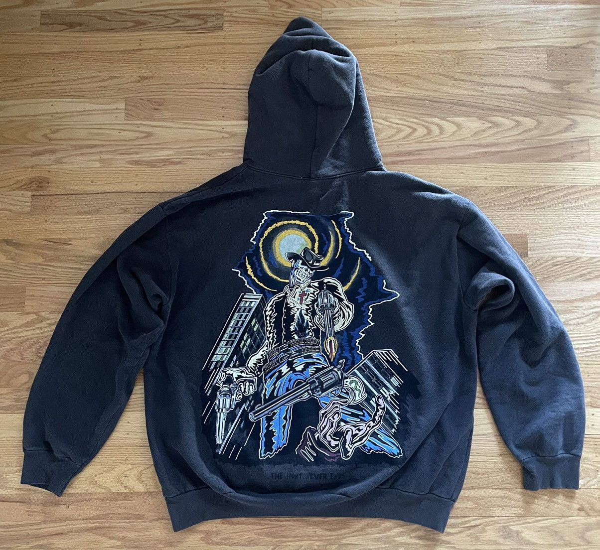 Warren Lotas Warren Lotas Night Cowboy Hoodie XL | Grailed