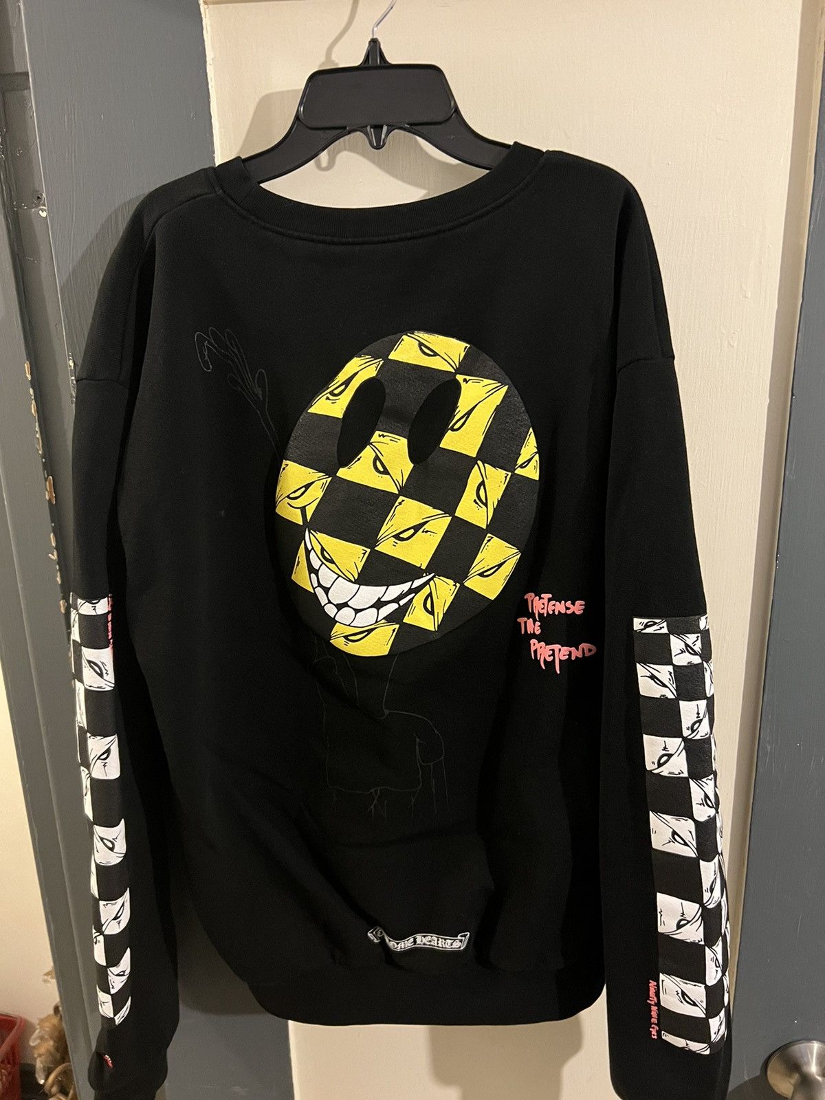 Chrome Hearts Chrome Hearts 99 Eyes Matty Boy Crewneck | Grailed