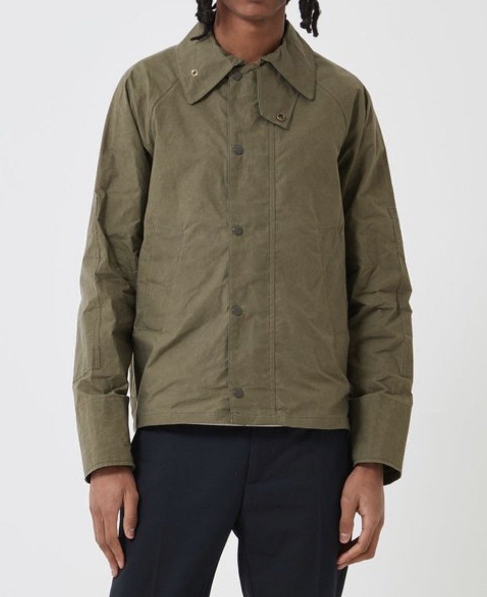 Barbour × Engineered Garments Engineered Garments x Barbour Graham ...