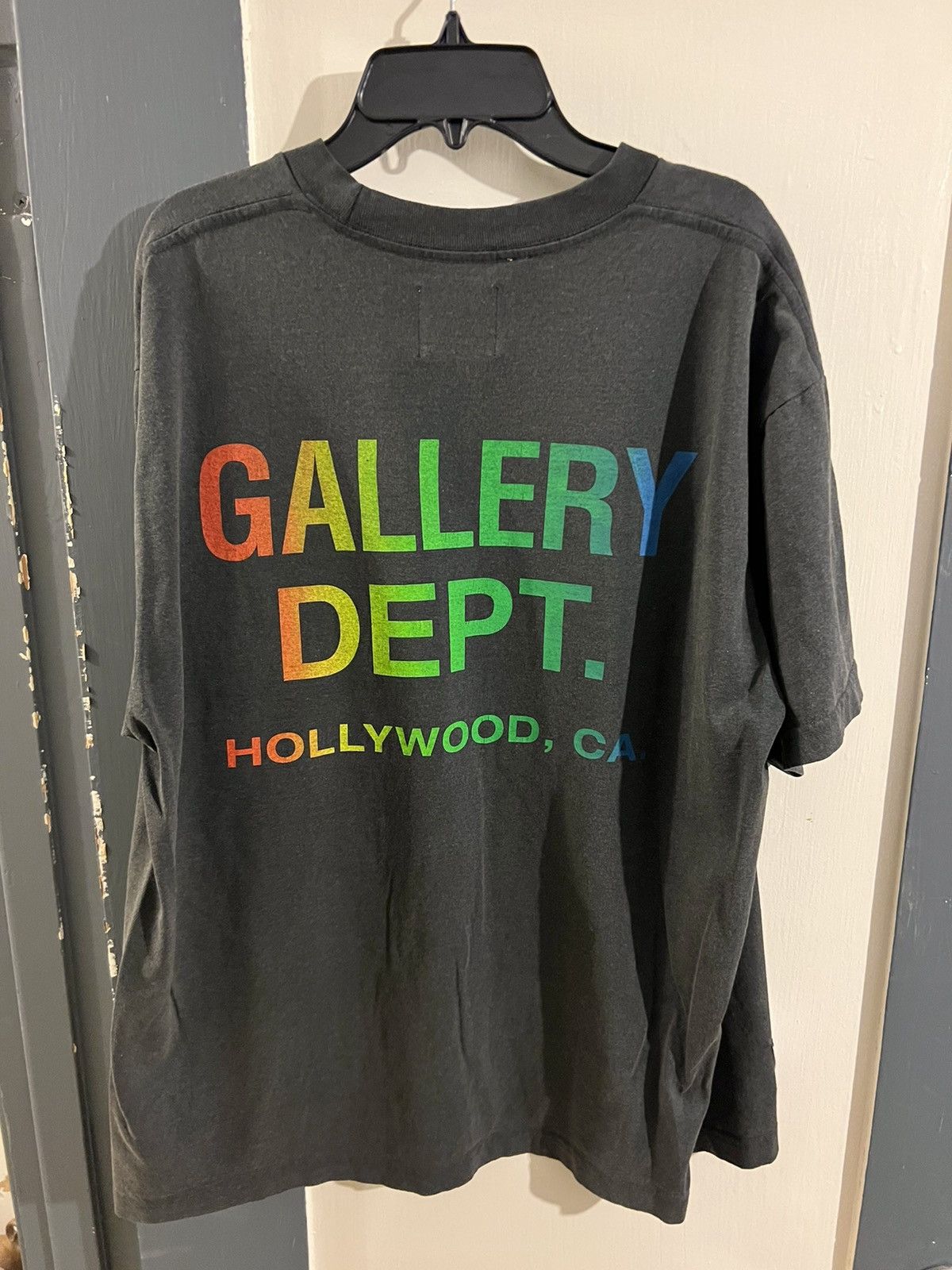 Gallery Dept. Gallery Dept Collector Rainbow Tee Shirt | Grailed