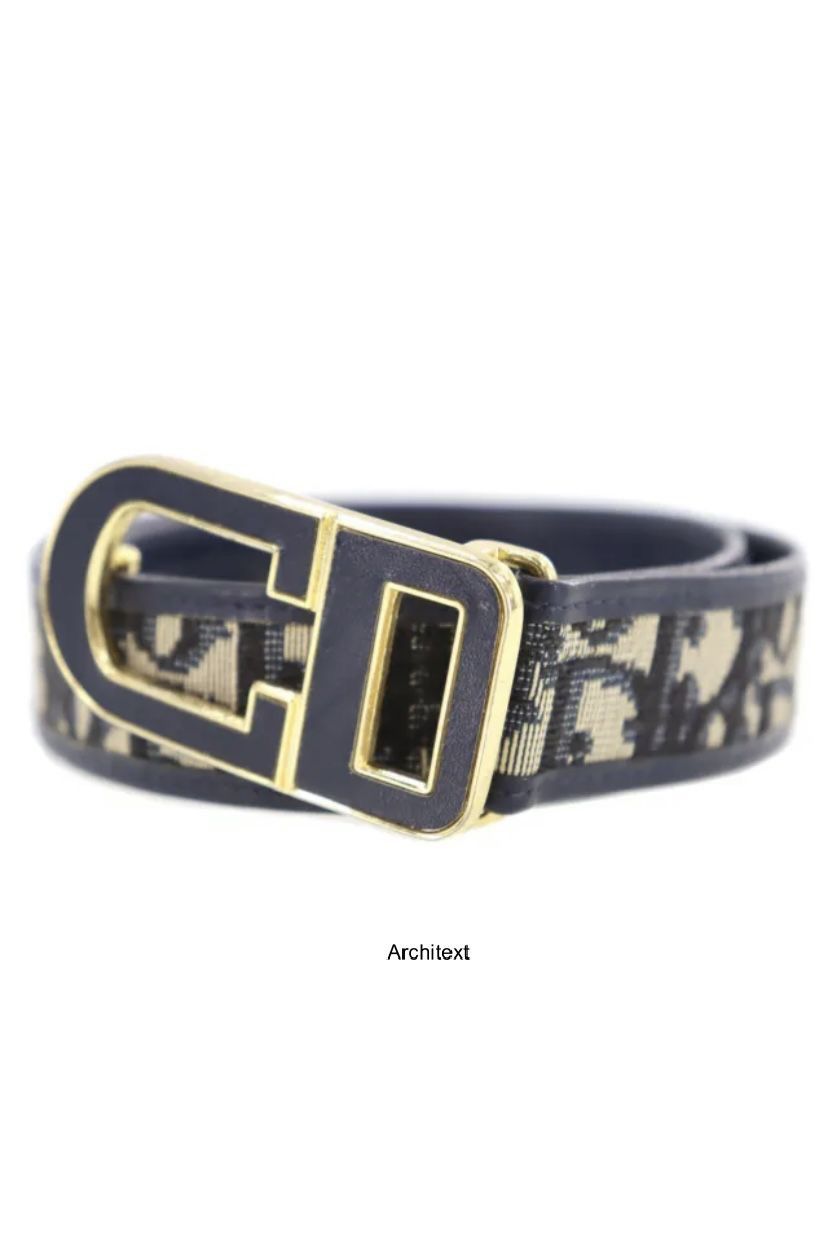 Dior Monogram Belt | Grailed