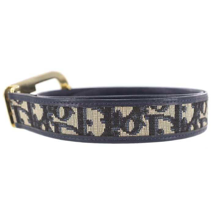 Dior Monogram Belt | Grailed