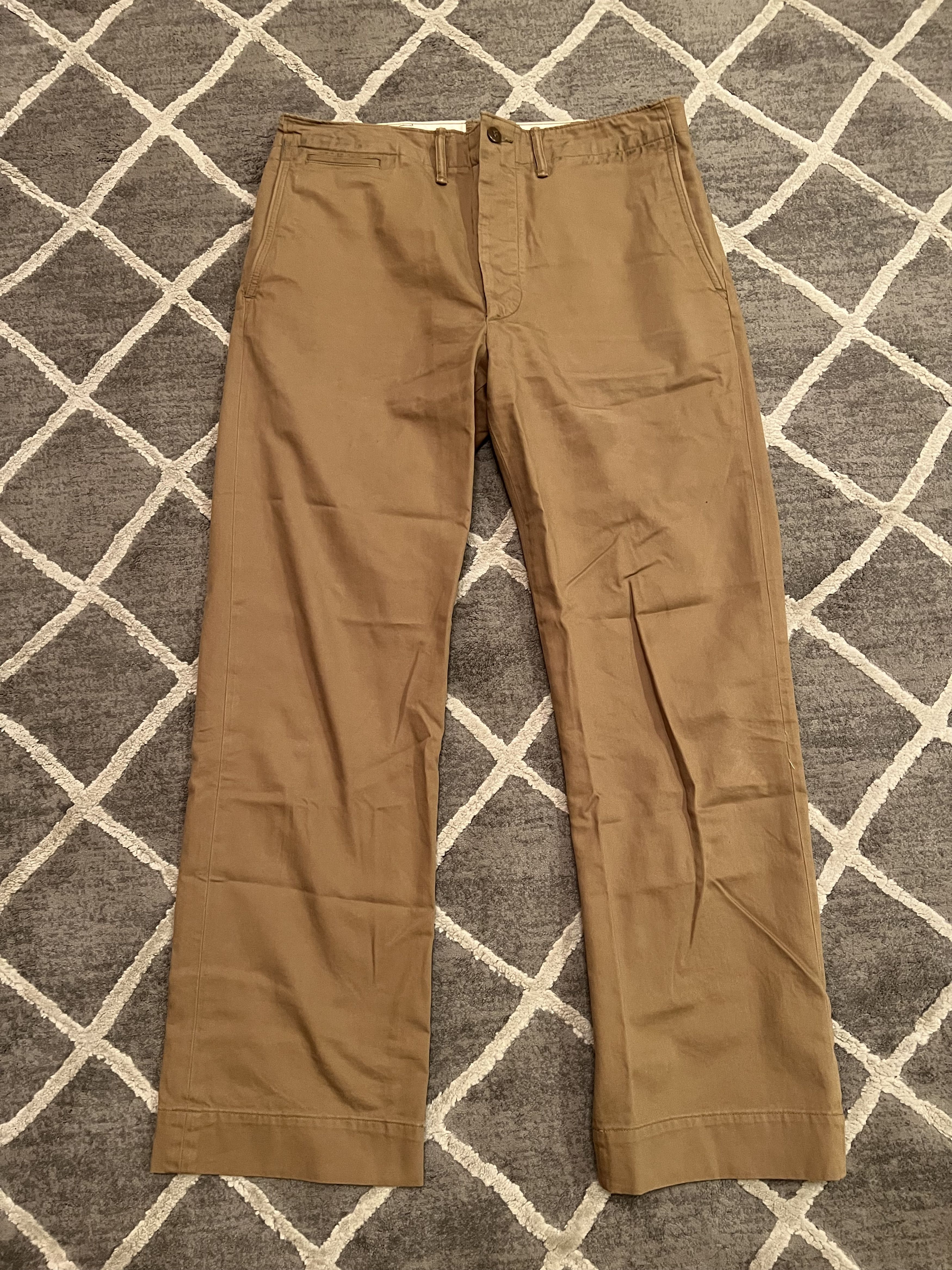 RRL Ralph Lauren RRL Field Chino Pant | Grailed