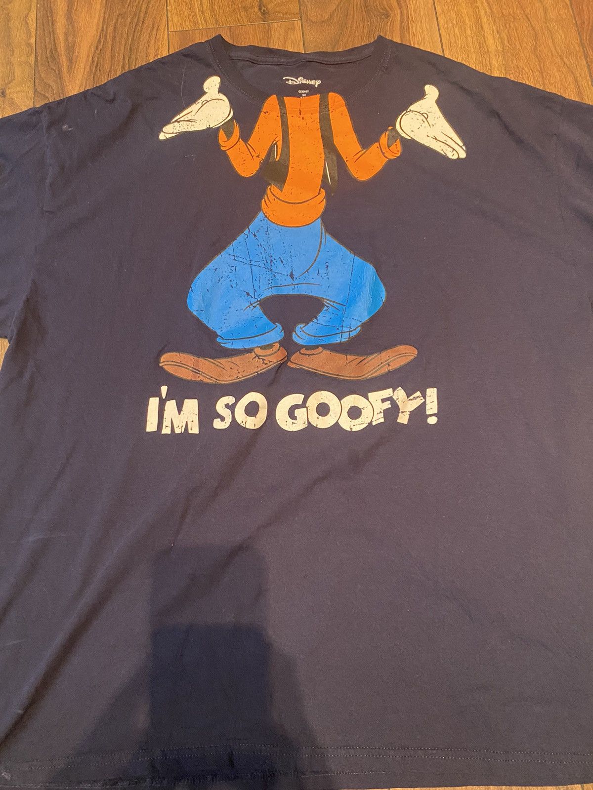 Disney × Vintage Disney Branded I’m goofy Tee Size XXXL fits like XL ...