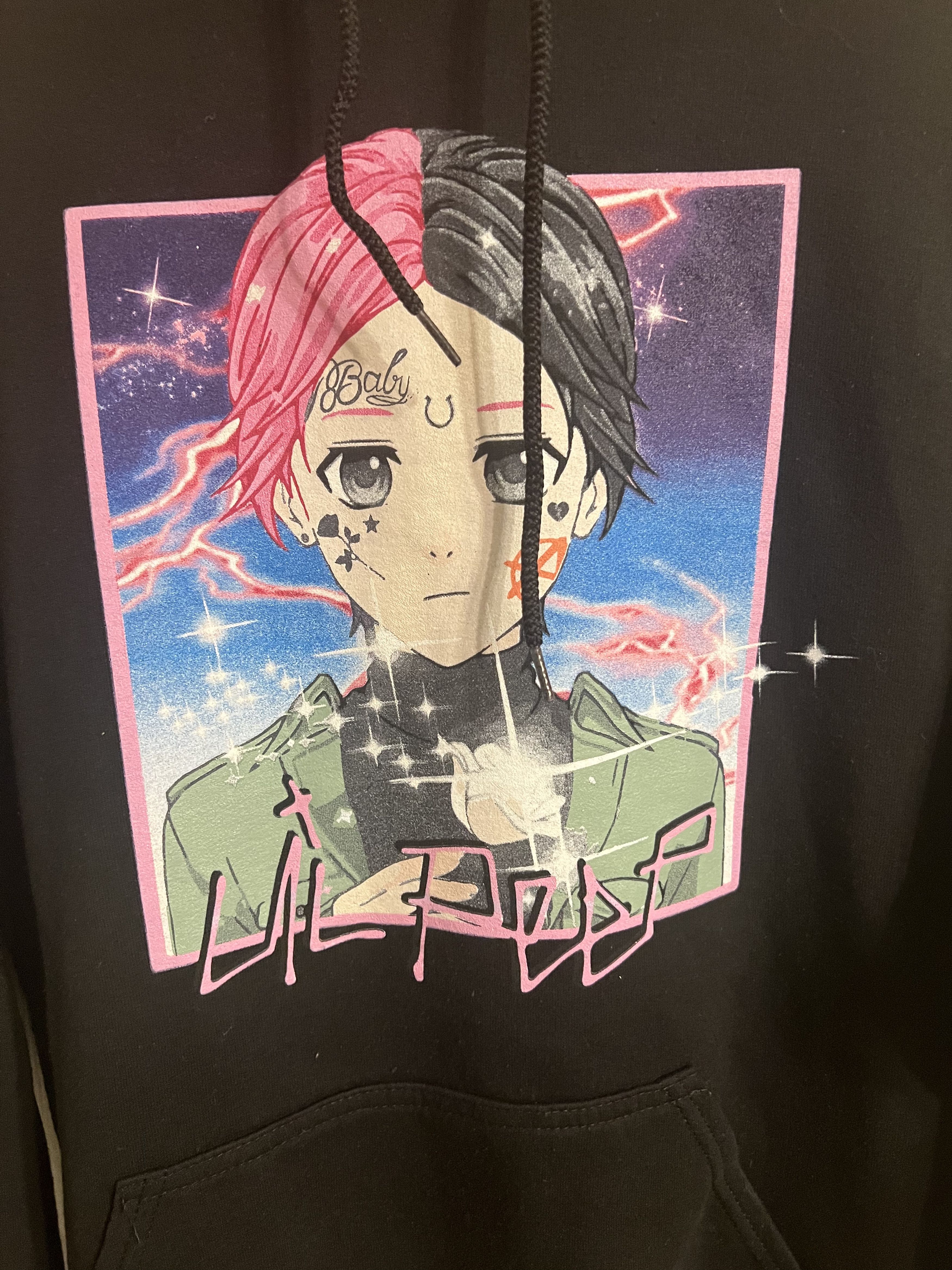 LIL PEEP Lil Peep Brand New Hoodie (L) | Grailed