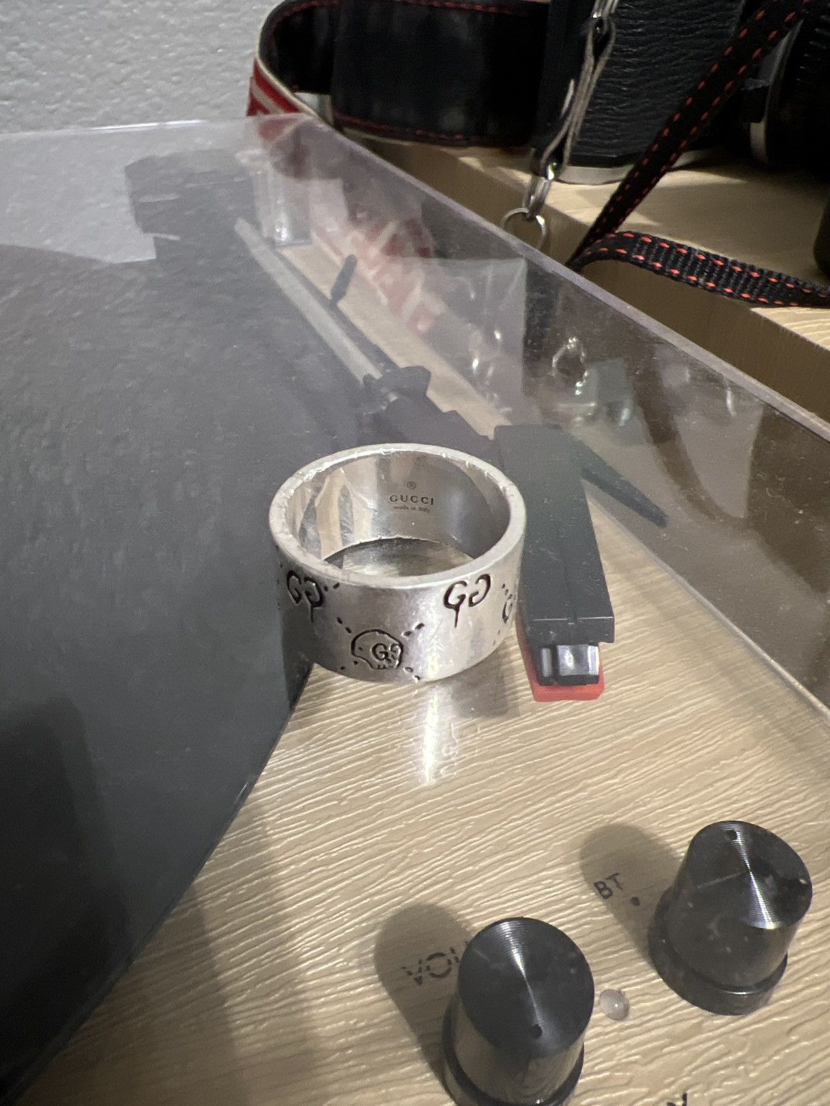 Gucci × Streetwear × Vintage Gucci ghost ring | Grailed