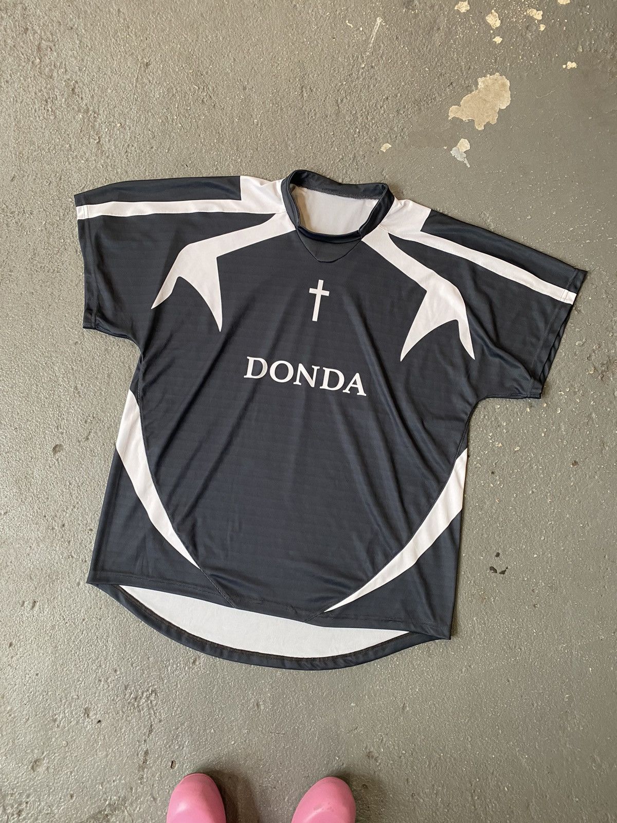 Kanye West Donda Kanye West Yeezy Jersey | Grailed