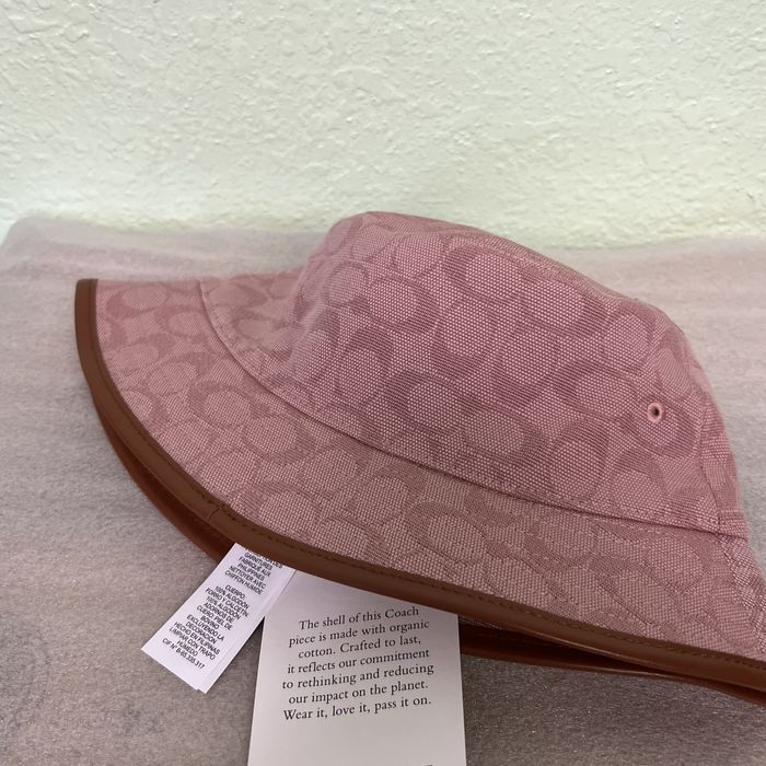 Coach Signature Jacquard Bucket Hat | Grailed
