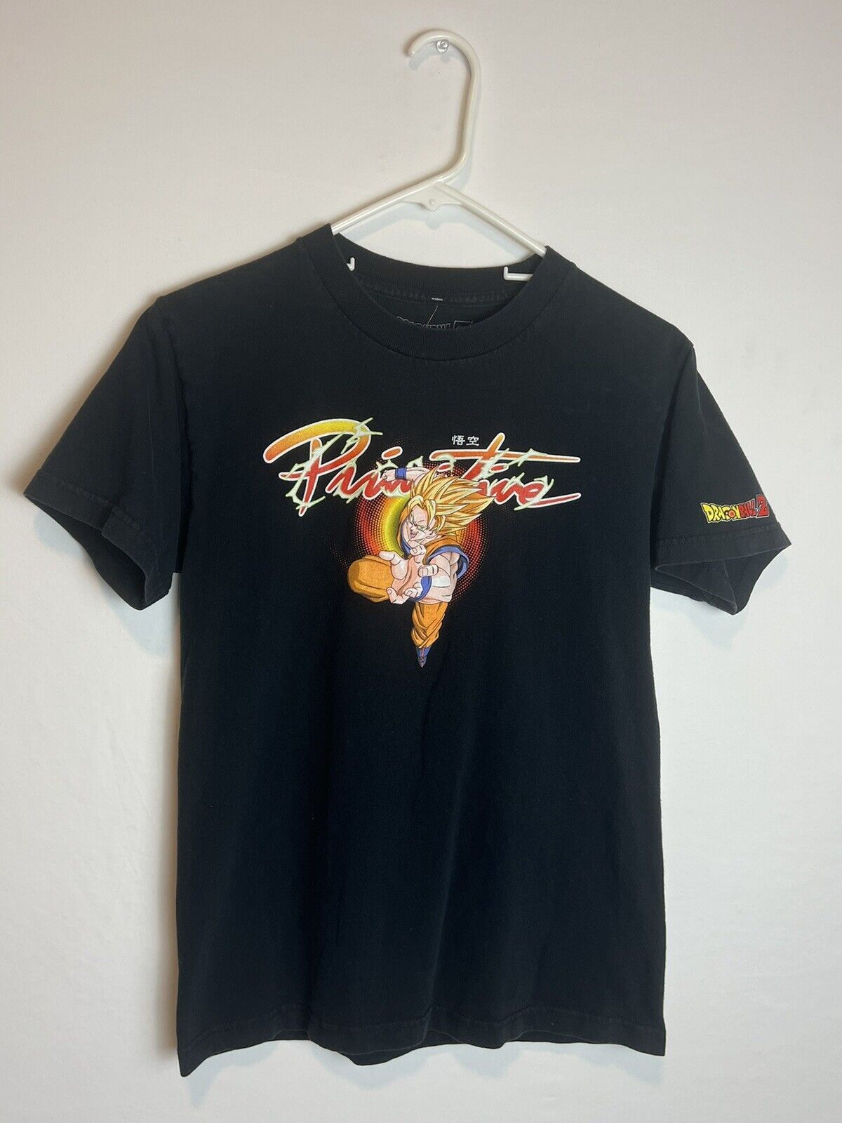 Primitive Primitive X Dragon Ball Z Goku Super Saiyan Black T-Shirt ...