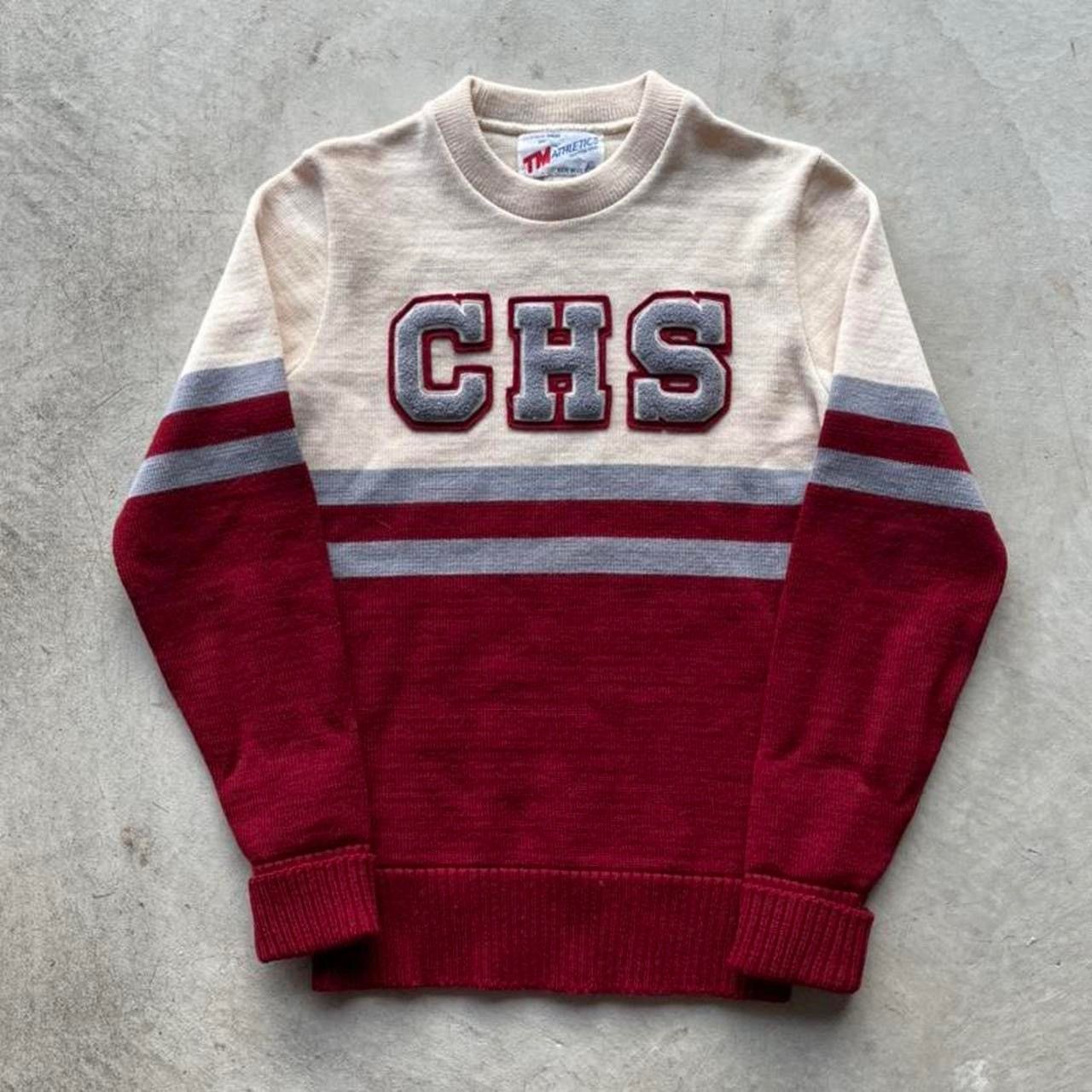 Made In Usa × Vintage Vintage 1960’s Varsity Cheer Sweater | Grailed