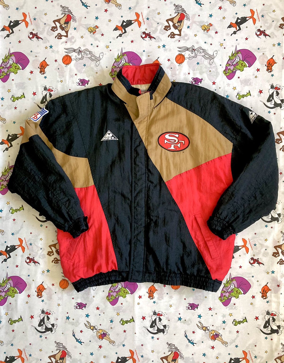 Apex One × NFL × Vintage Vintage Apex One NFL SF 49ers XL Jacket | Grailed