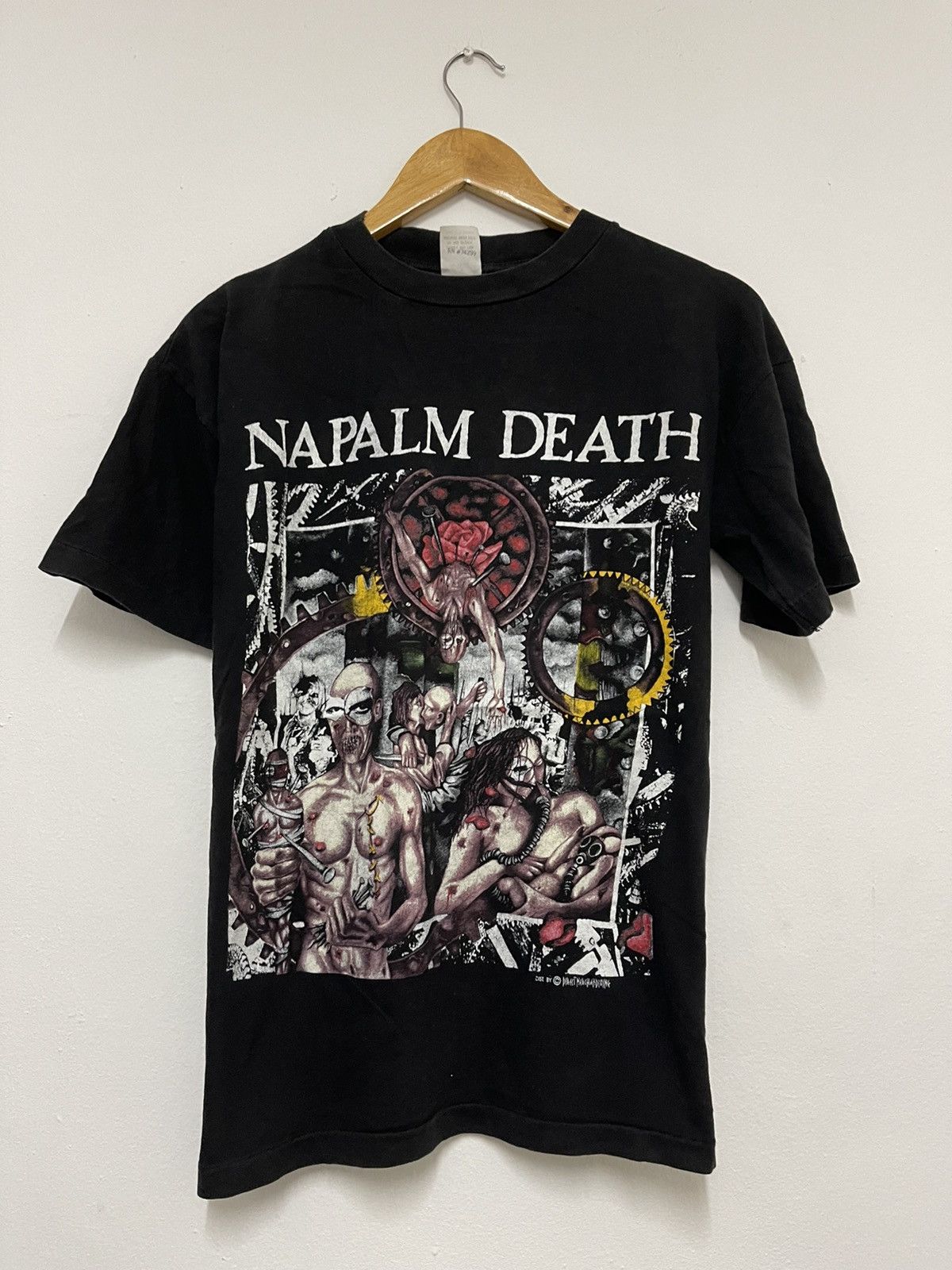 Band Tees × Vintage Vintage Napalm Death “ Utopia Banished 1992 Death ...