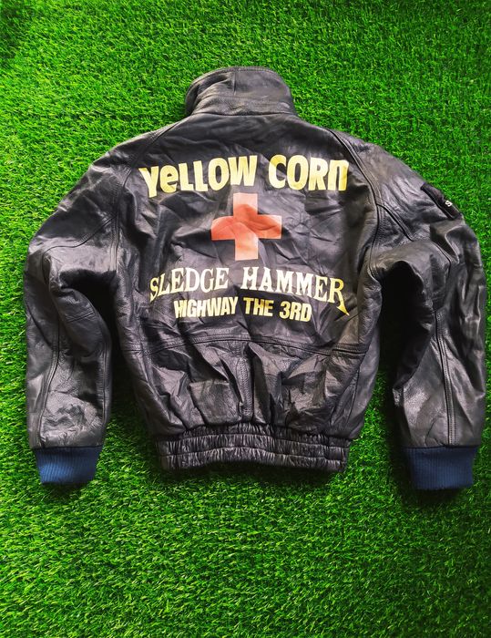 Vintage Vintage Yellow Corn Jacket | Grailed