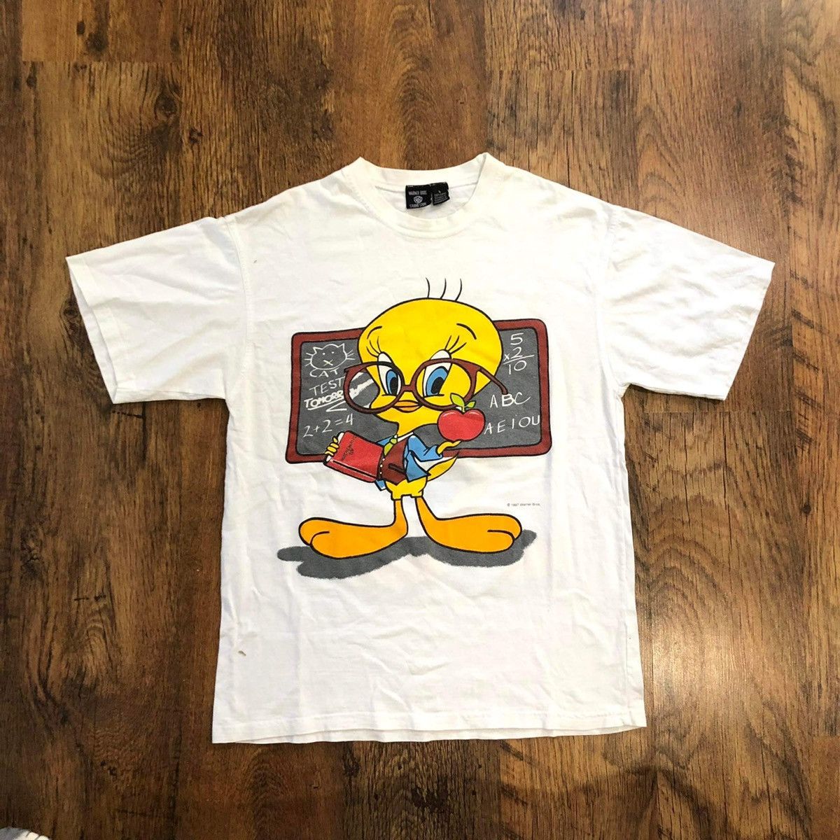 Vintage × Warner Bros Warner Bros Vintage 1997 T Shirt Lonely Tunes 90s Y2k Grailed