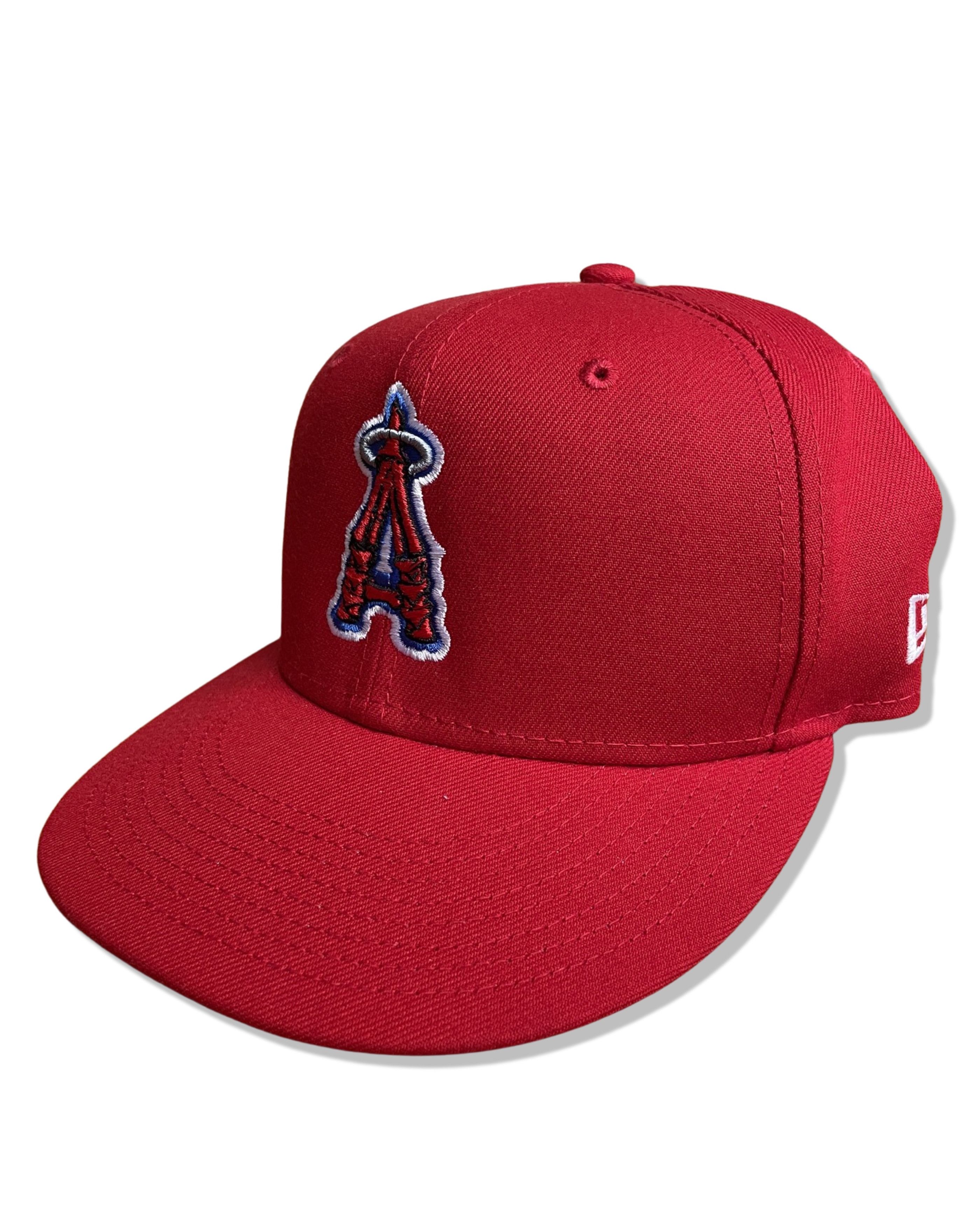 New Era LOSO NYC - Los Angeles Angels 7 1/4 Anaheim Bones Fitted | Grailed