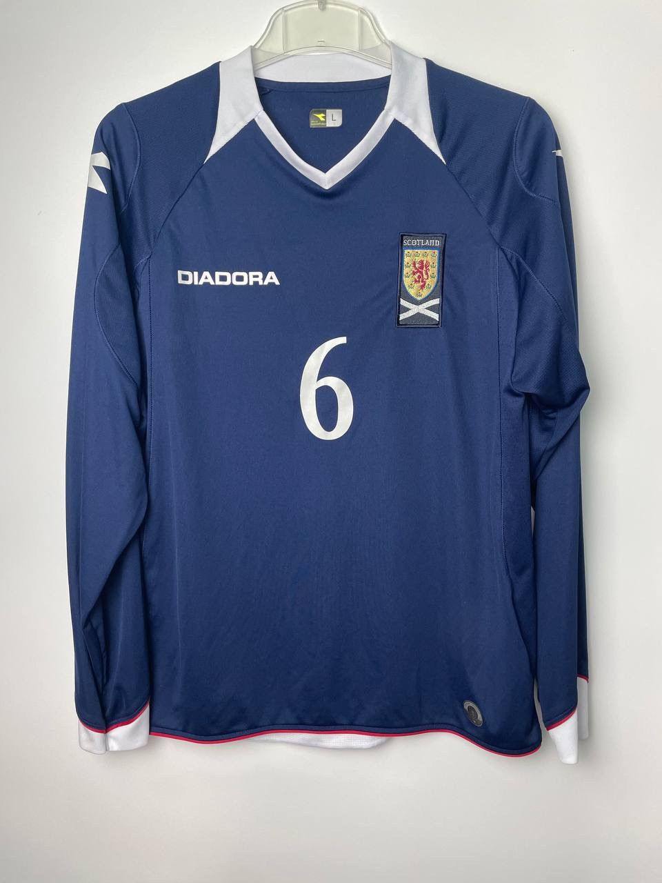 Diadora × Soccer Jersey × Vintage Scotland National Team 2008 – 2009 ...