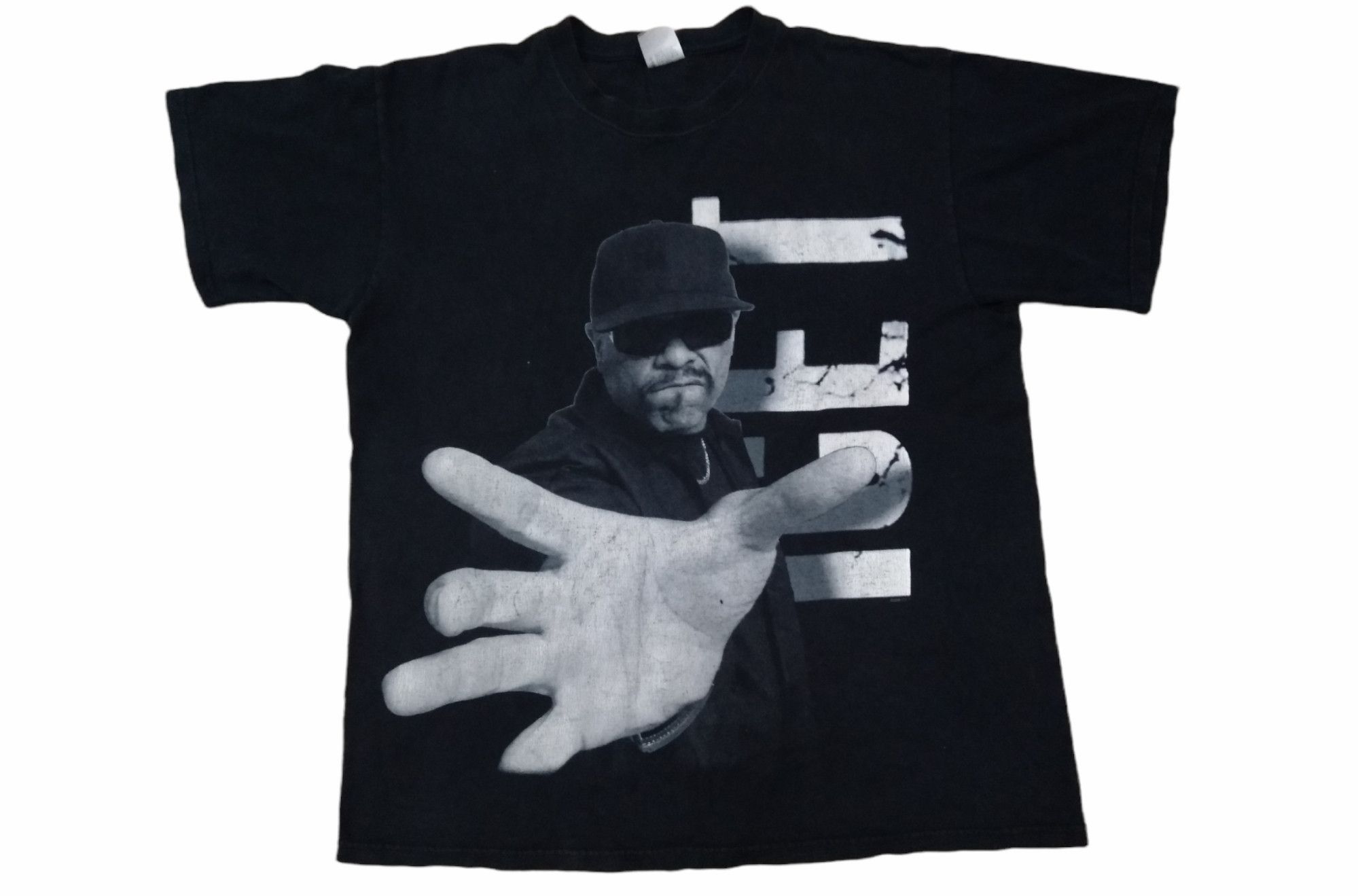Band Tees × Vintage Vintage Ice T rapper T shirt | Grailed
