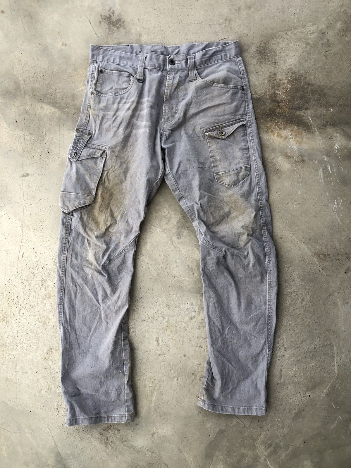 Japanese Brand × Rare Rare Cargo Pants Multi Pocket’s | Grailed