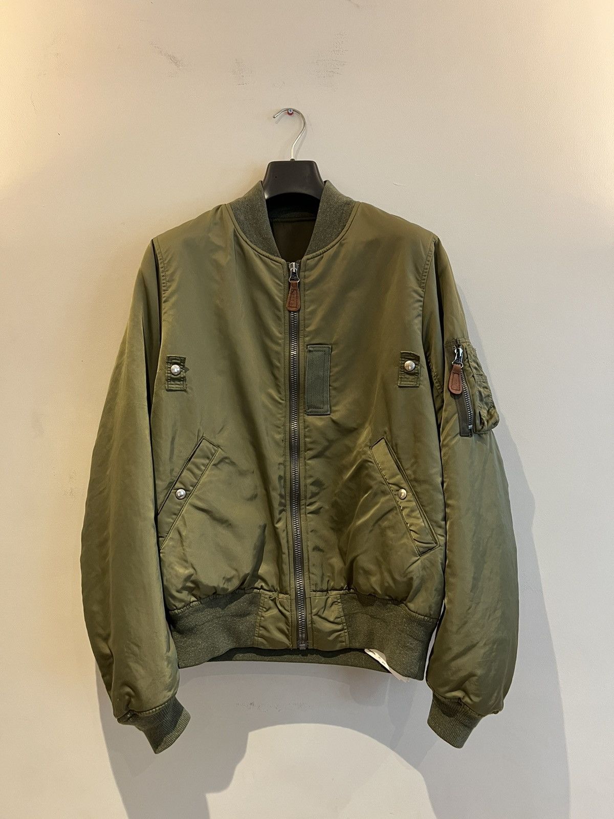 Visvim Visvim Thorson bomber - olive - 4 | Grailed