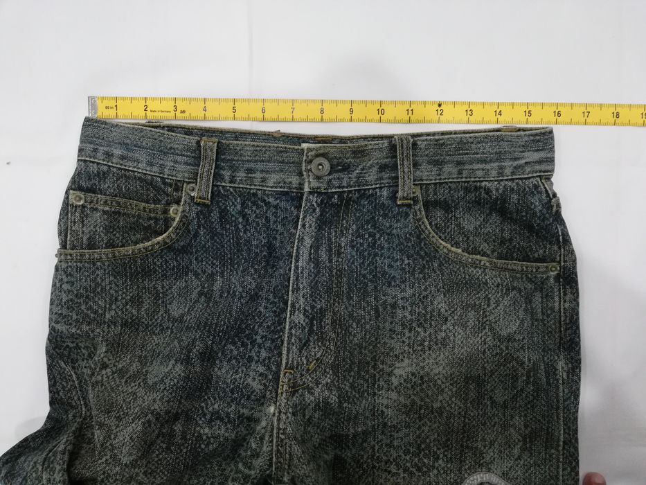 Japanese Brand Karakuri Multi Pocket Dragon Embroidery Jeans | Grailed