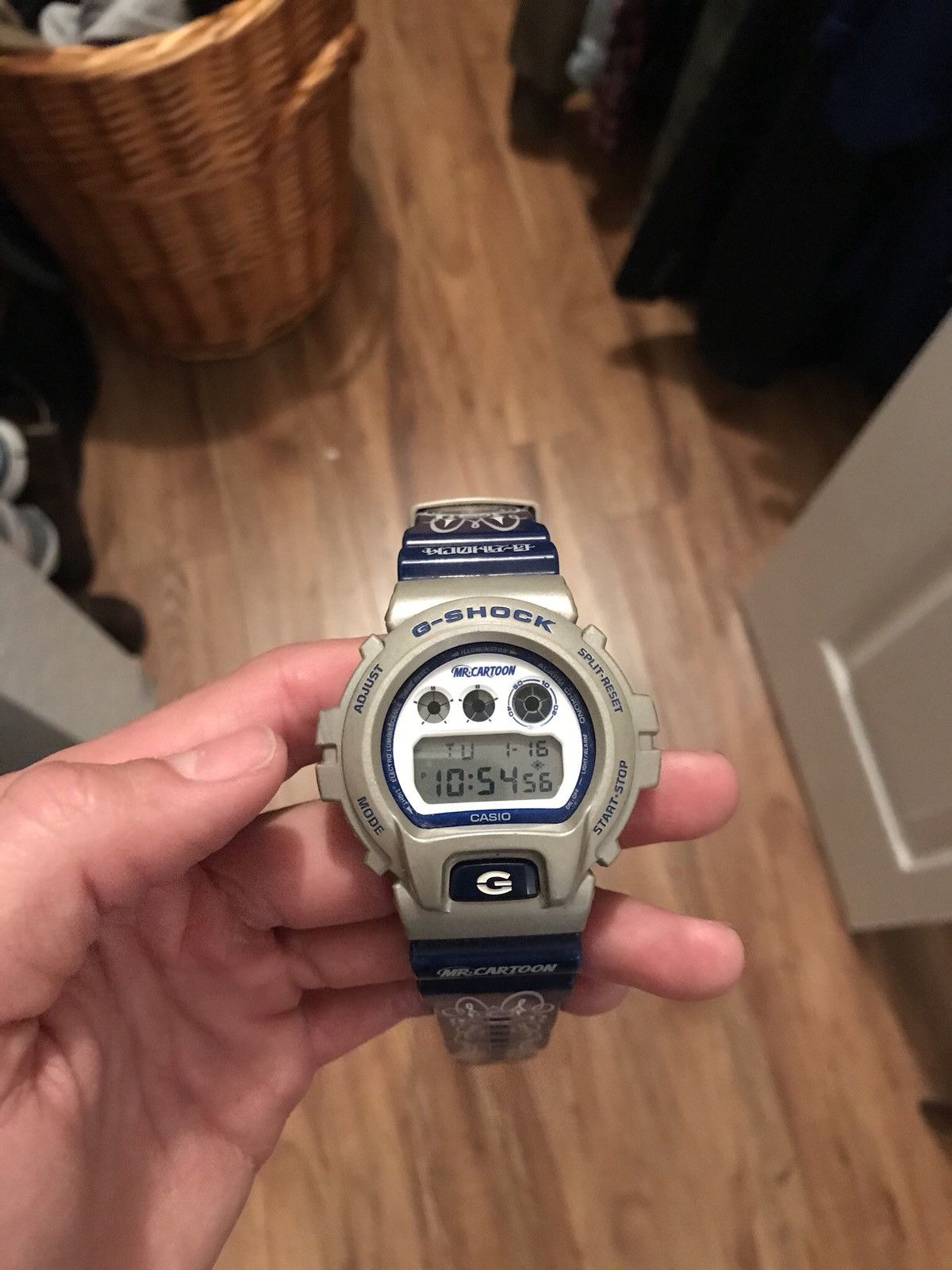 G Shock Mr Cartoon : G-Shock Announces Mister Cartoon Collaboration ...