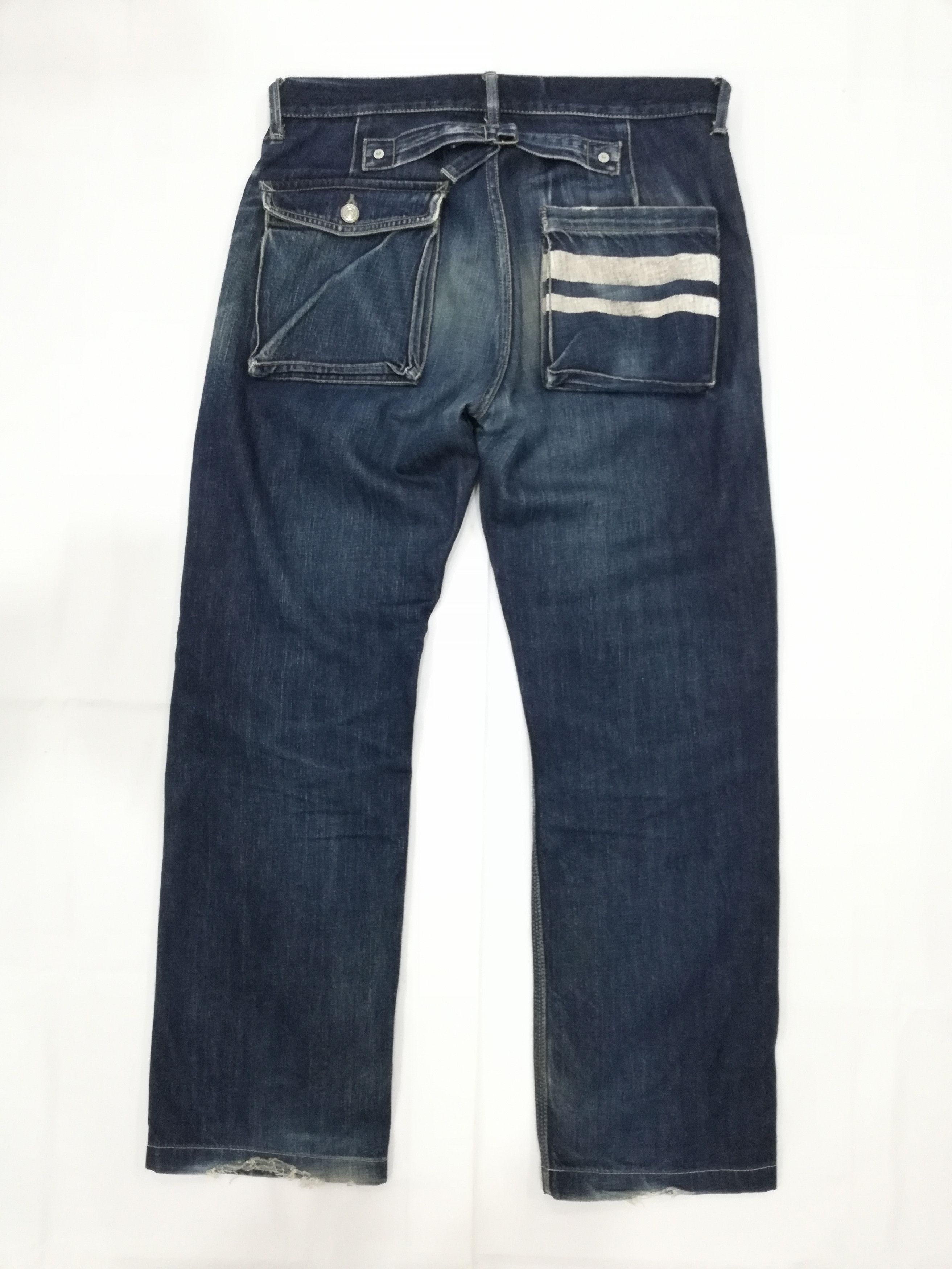 Momotaro Momotaro Denim Baker Pants | Grailed