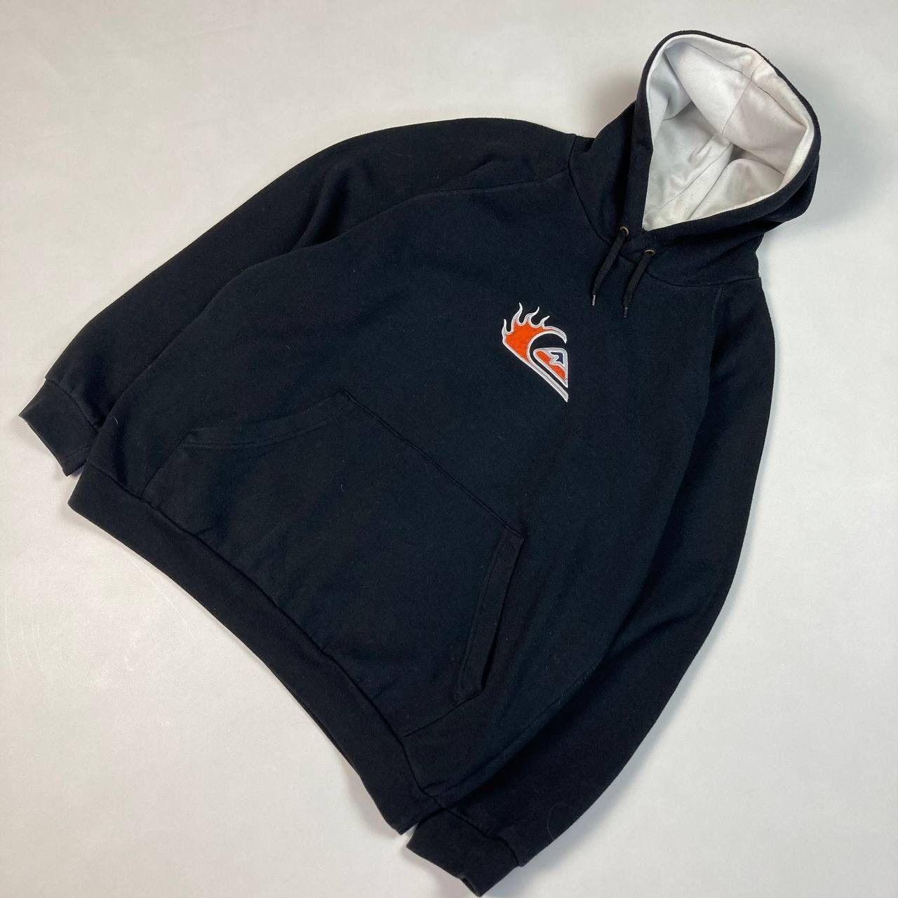 Quiksilver × Vintage Vintage QUIKSILVER OLD SURF HOODIE Y2k 90s faded ...