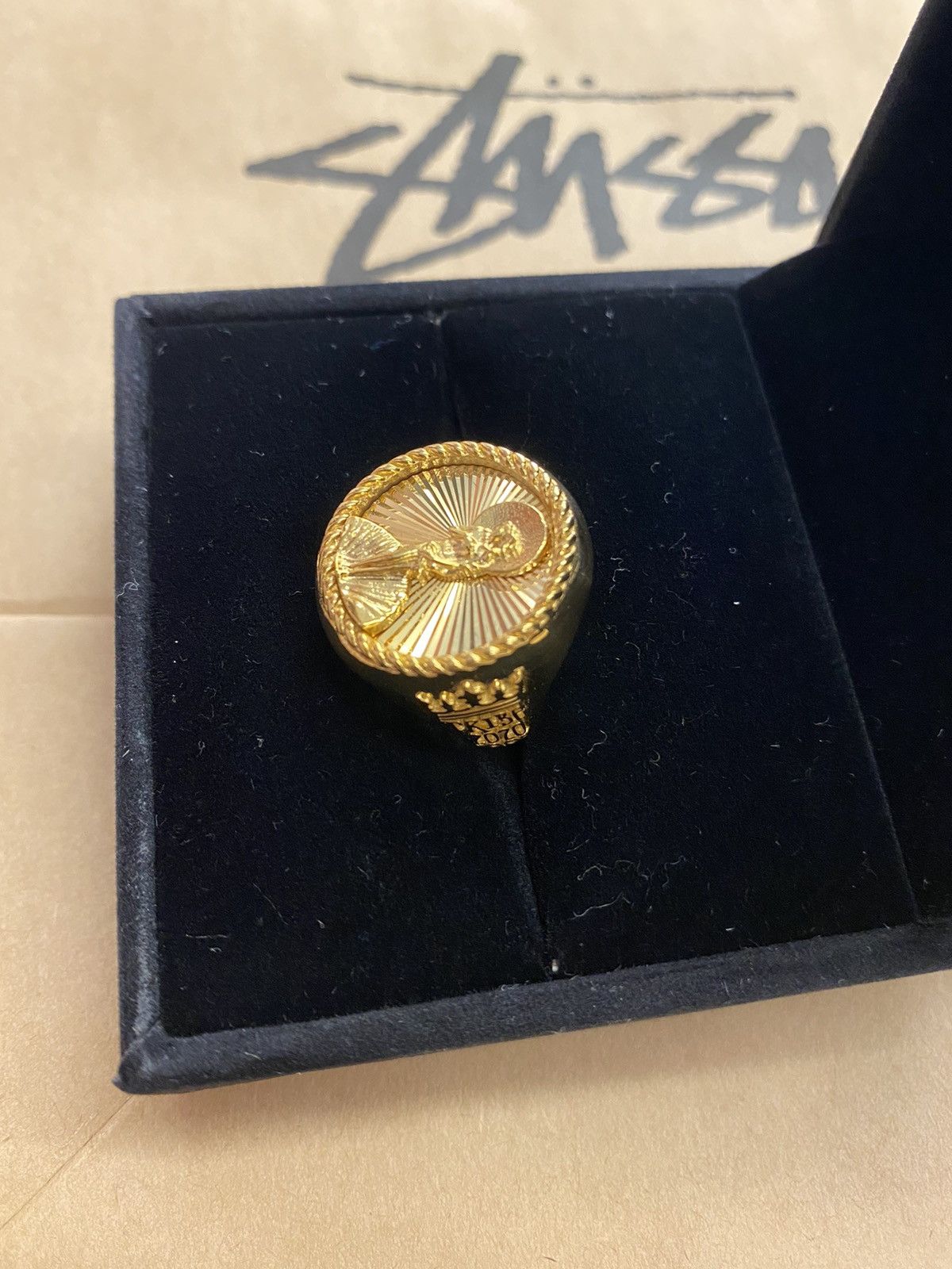 Stussy Stussy 40th Anniversary Ring | Grailed